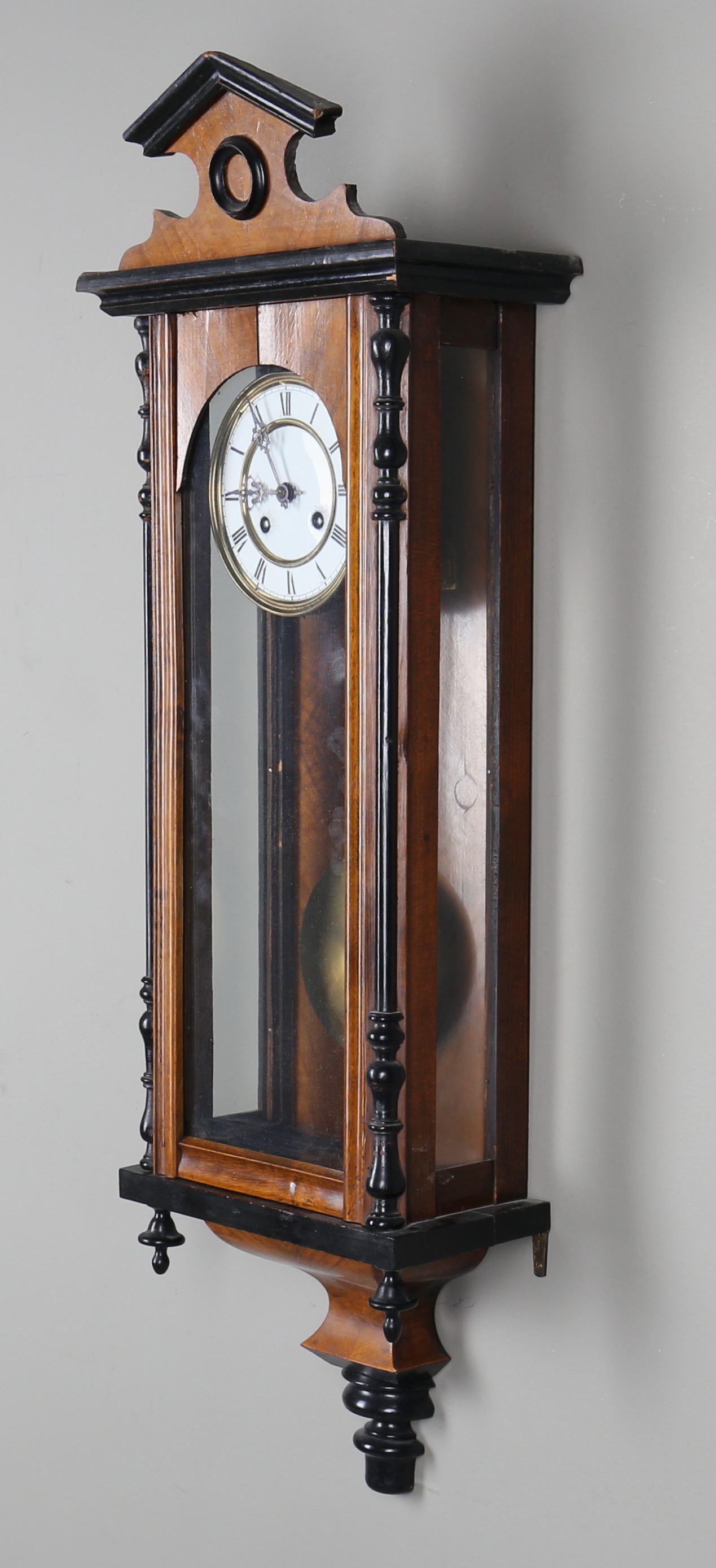 Images for 410275. PENDULUM WALL CLOCK, neo-Renaissance, early 20th ...