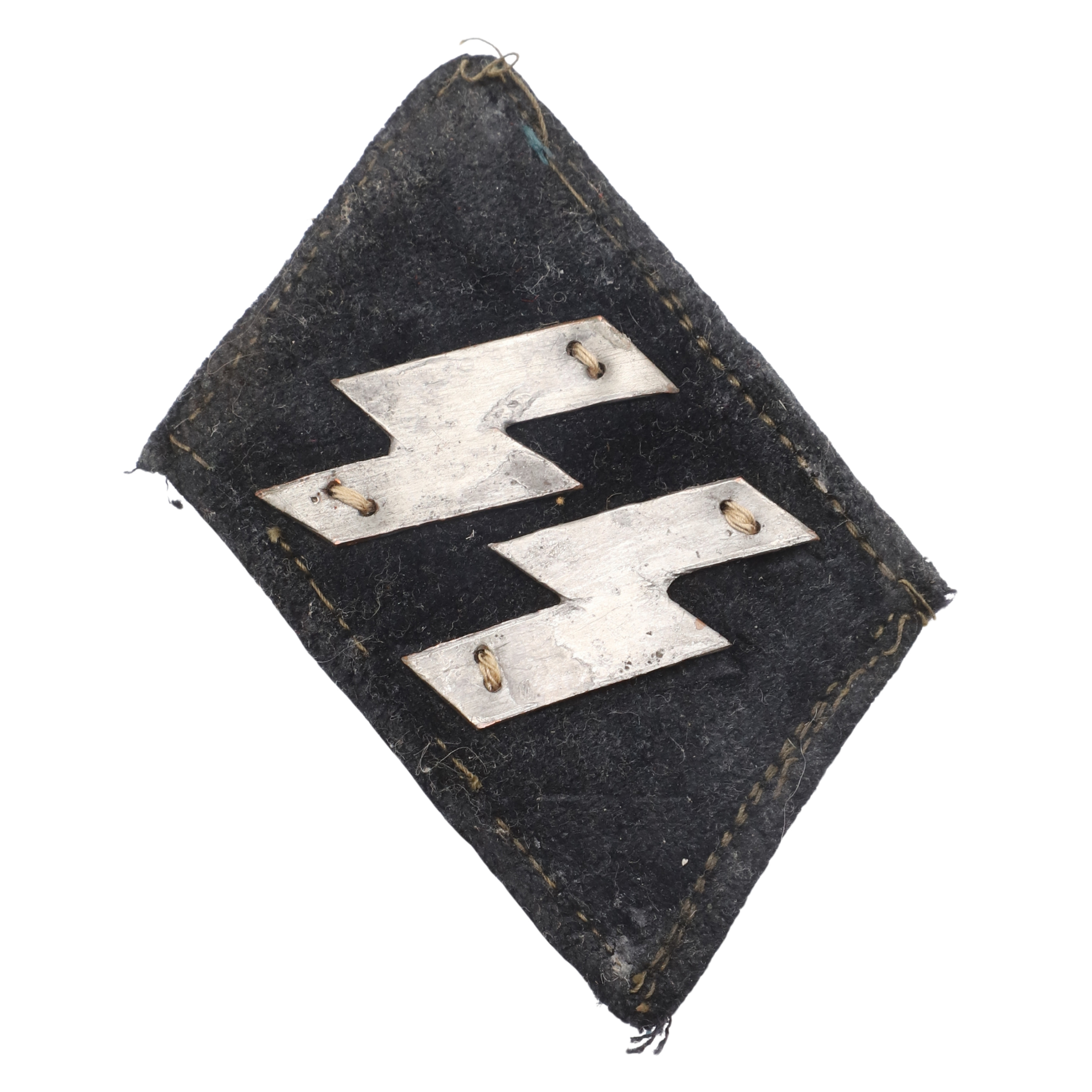Images for 4105456. A SECOND WORLD WAR GERMAN WAFFEN SS COLLAR PATCH ...