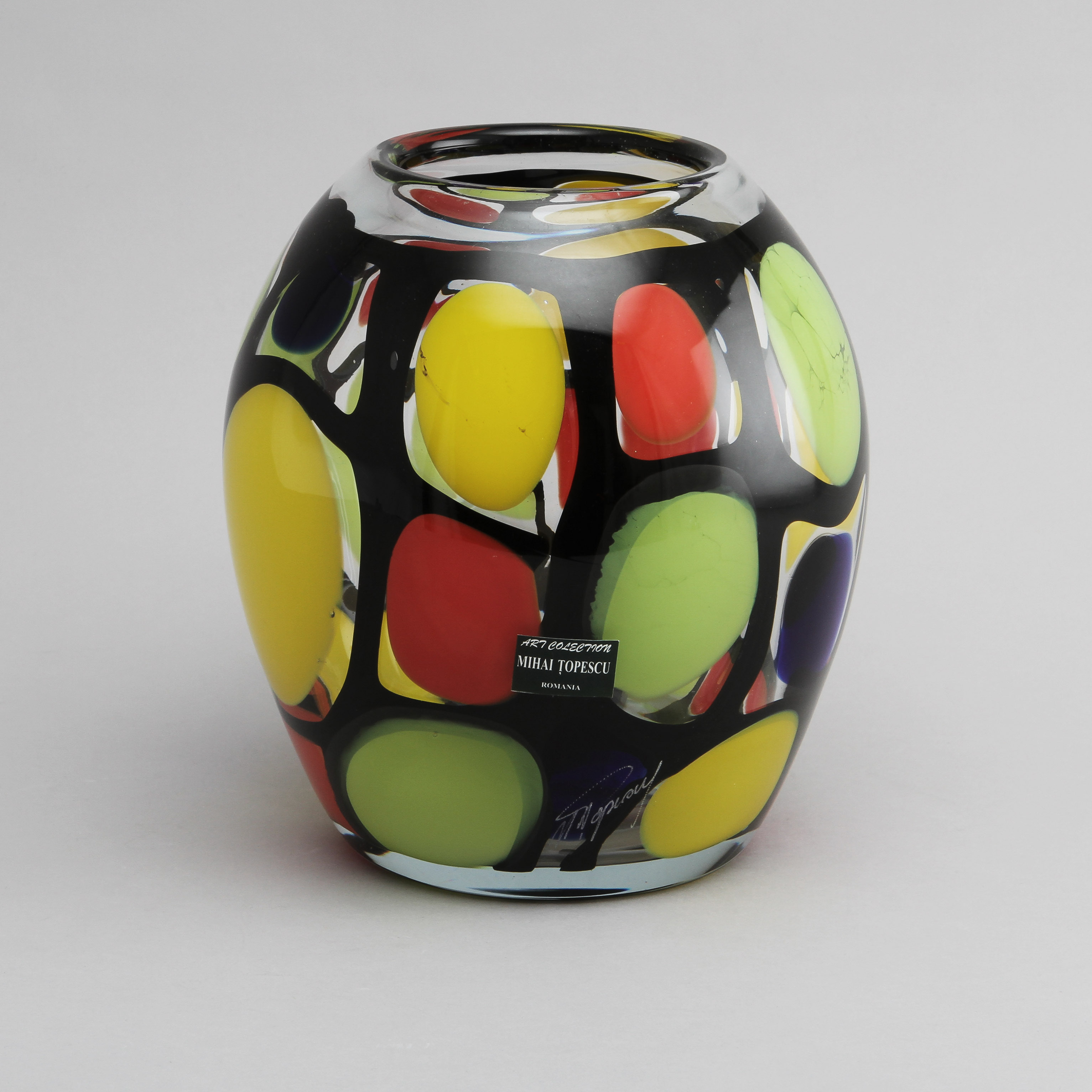 Images for 410577. VAS, glass, Art Collection, Mihai Topescu, Romania ...