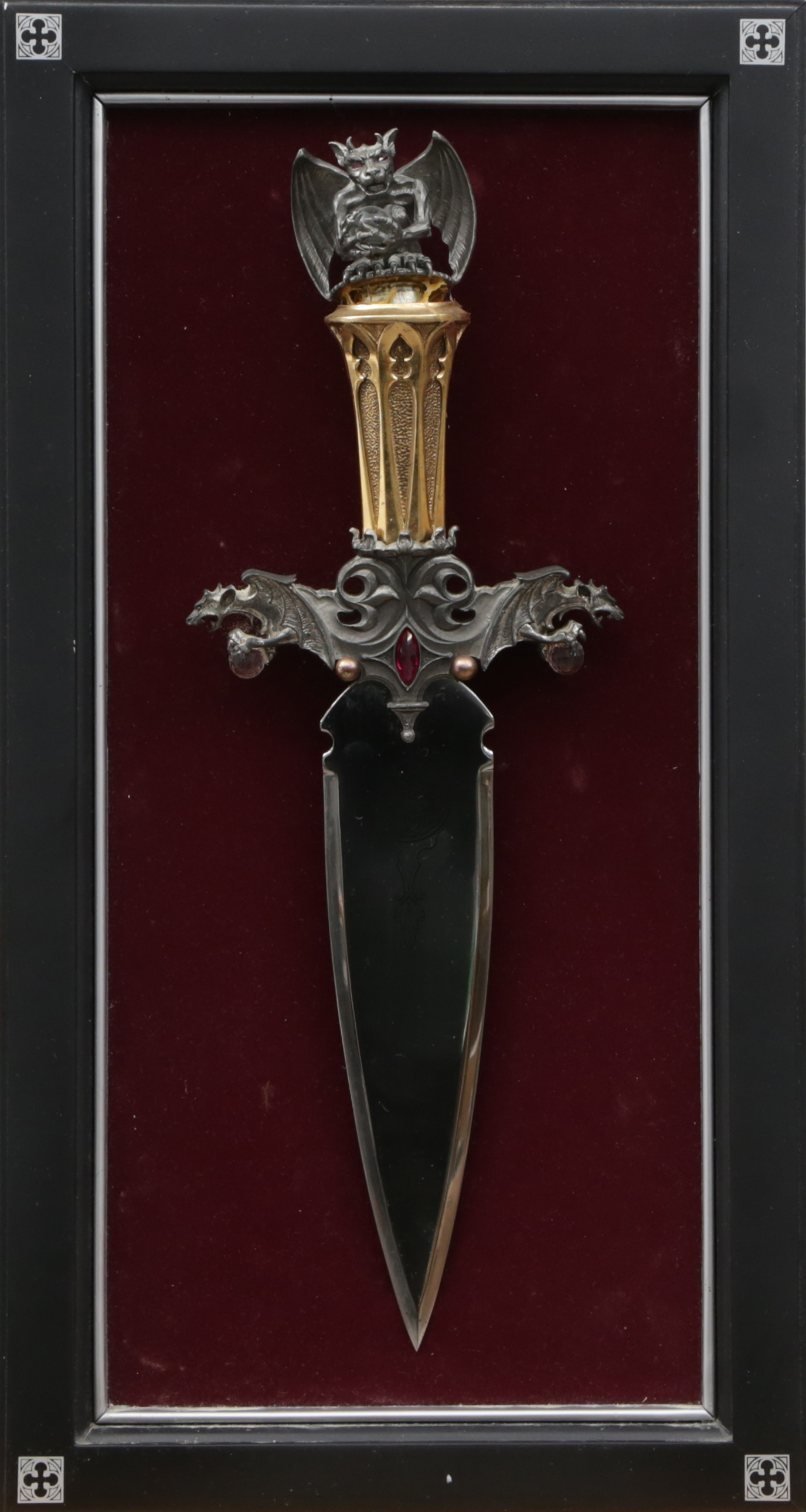 Images for 4107730. DAGGER, Frankling mint “Guardian of the fortress ...