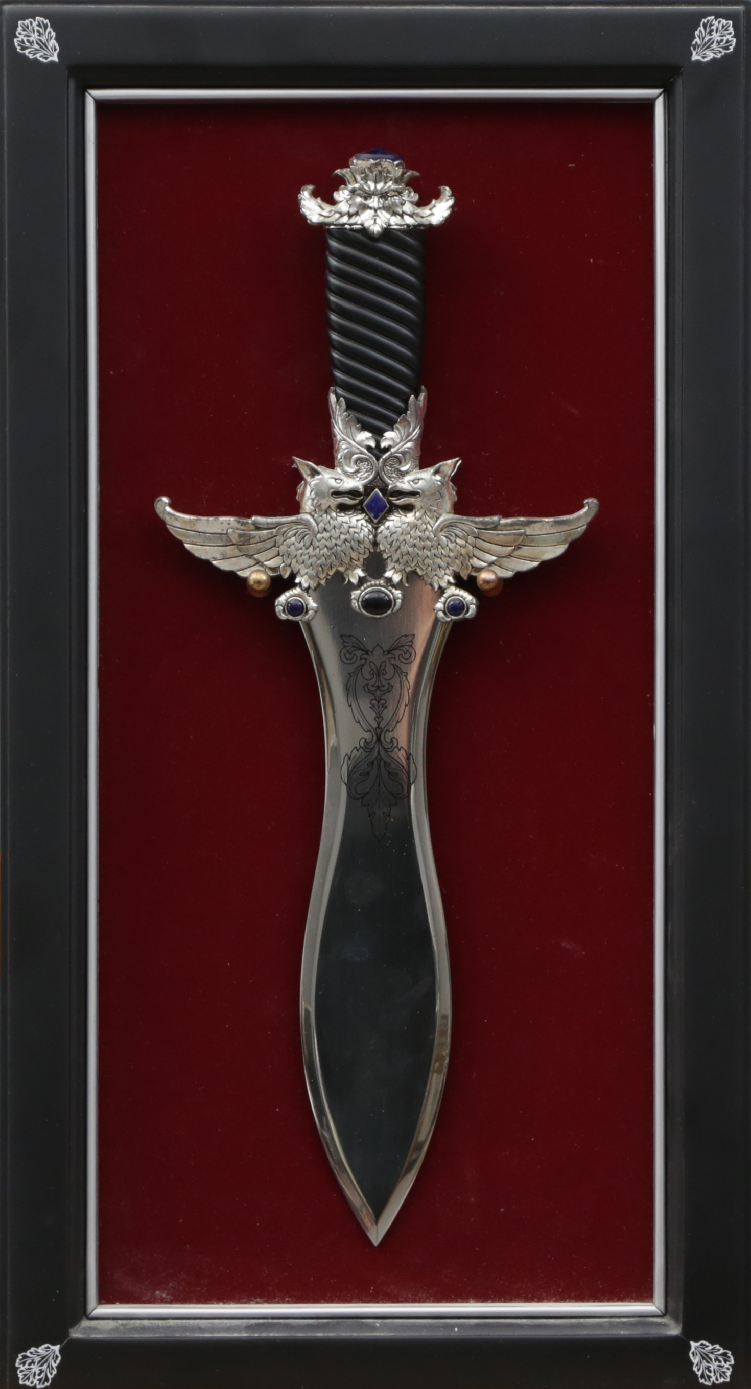 Images for 4107774. DAGGER, Frankling mint "The treasure of the griffin ...