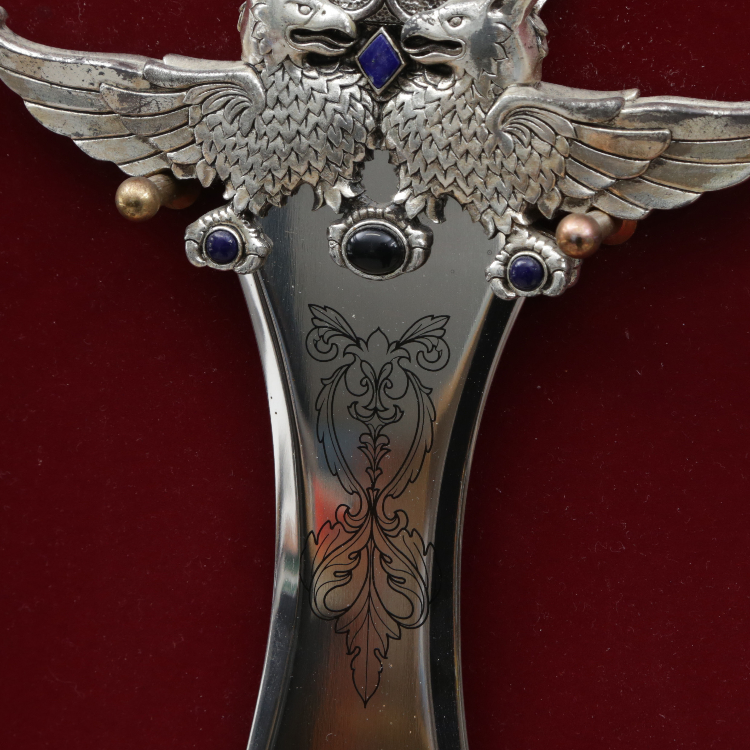 Images for 4107774. DAGGER, Frankling mint "The treasure of the griffin ...