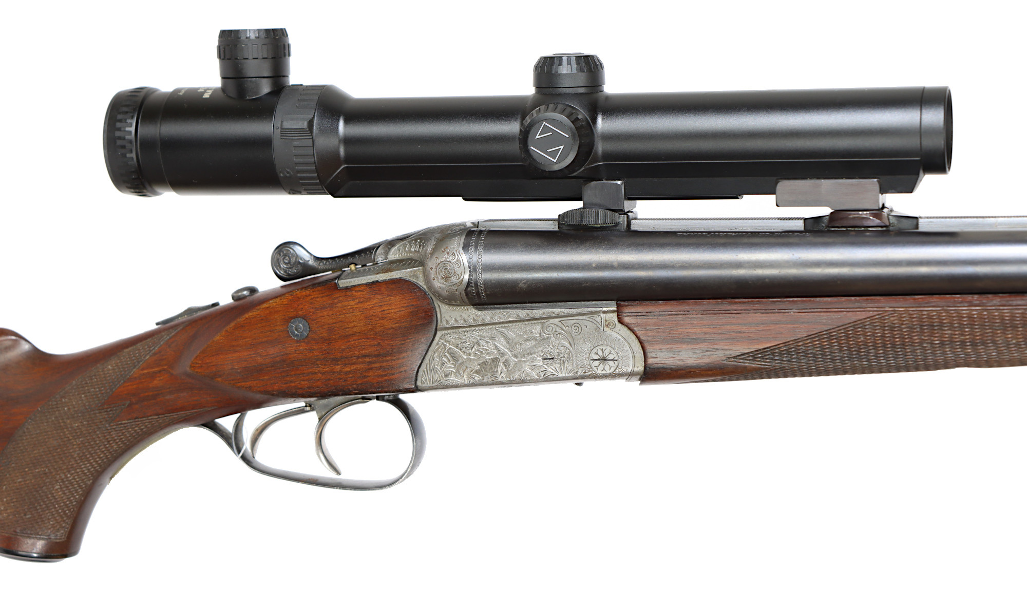 Bilder för 4110022. DRILLING, fabrikat Merkel, modell 30 Lyx, kaliber ...