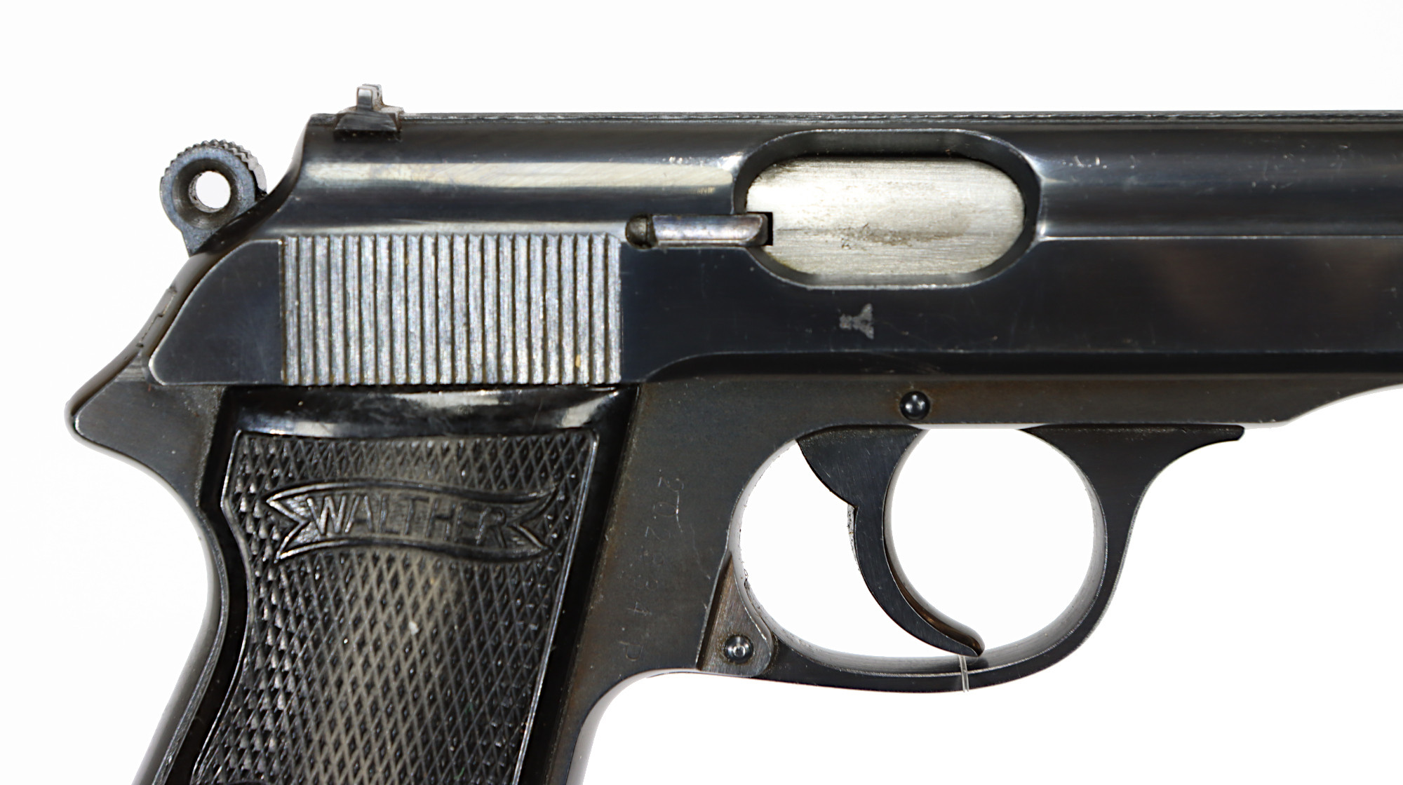 Bilder för 4110092. PISTOL, fabrikat Walther Zella Mehlis, modell PP ...