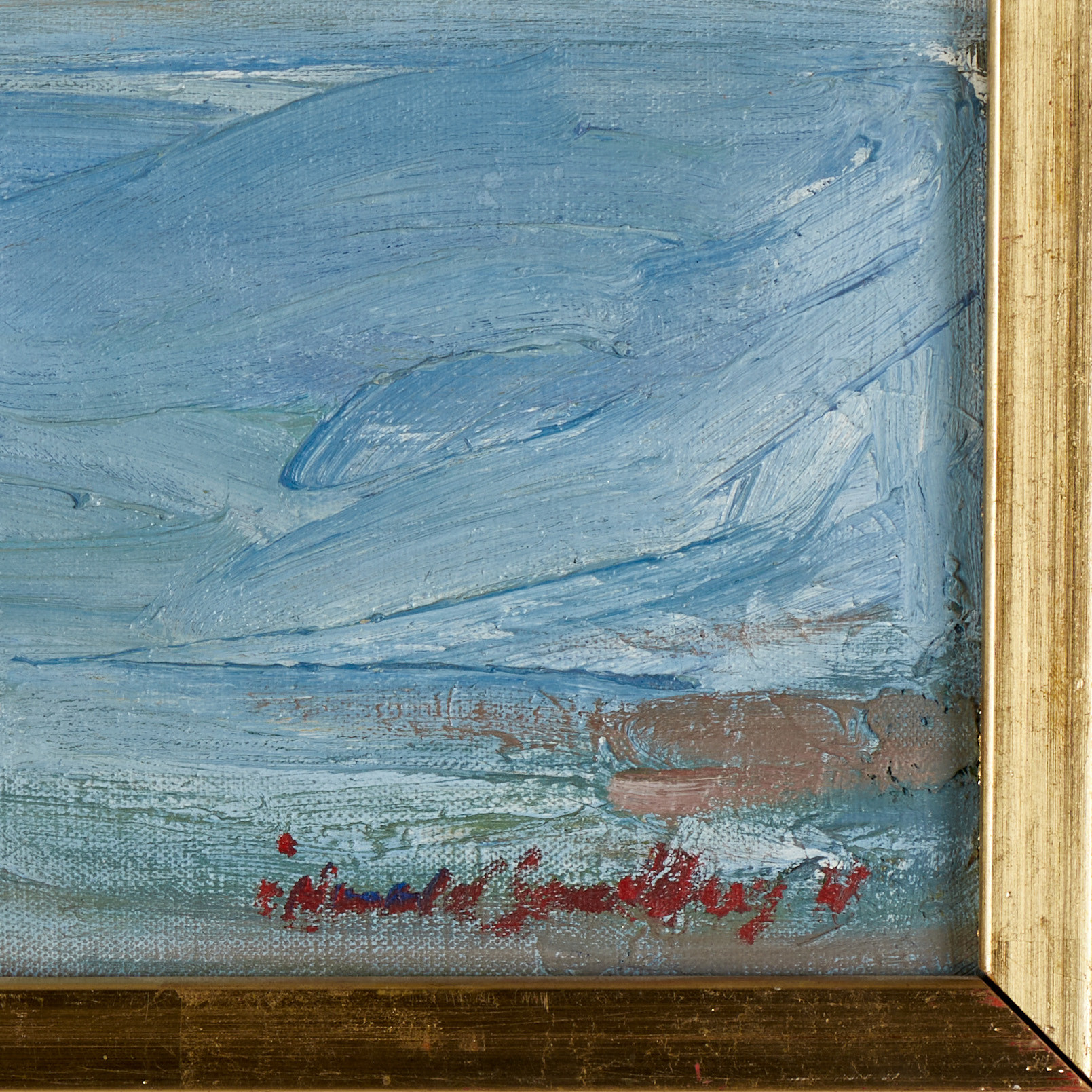 Images for 4110304. HARALD SANDBERG (1912-1983). Fiskebodar Öland ...