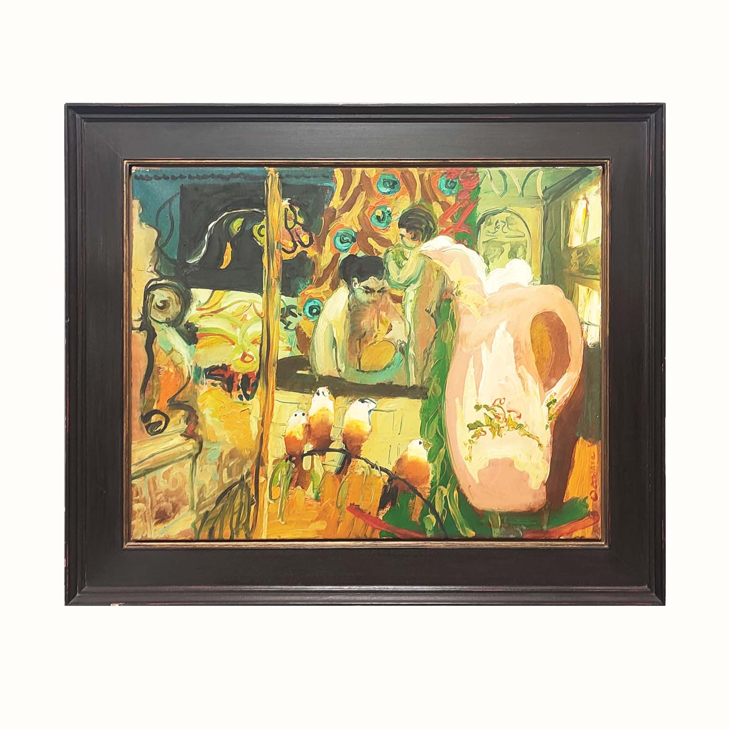 Images for 4115061. DOMINIC HILLS (20TH CENTURY BRITISH). BIRDS AND ...