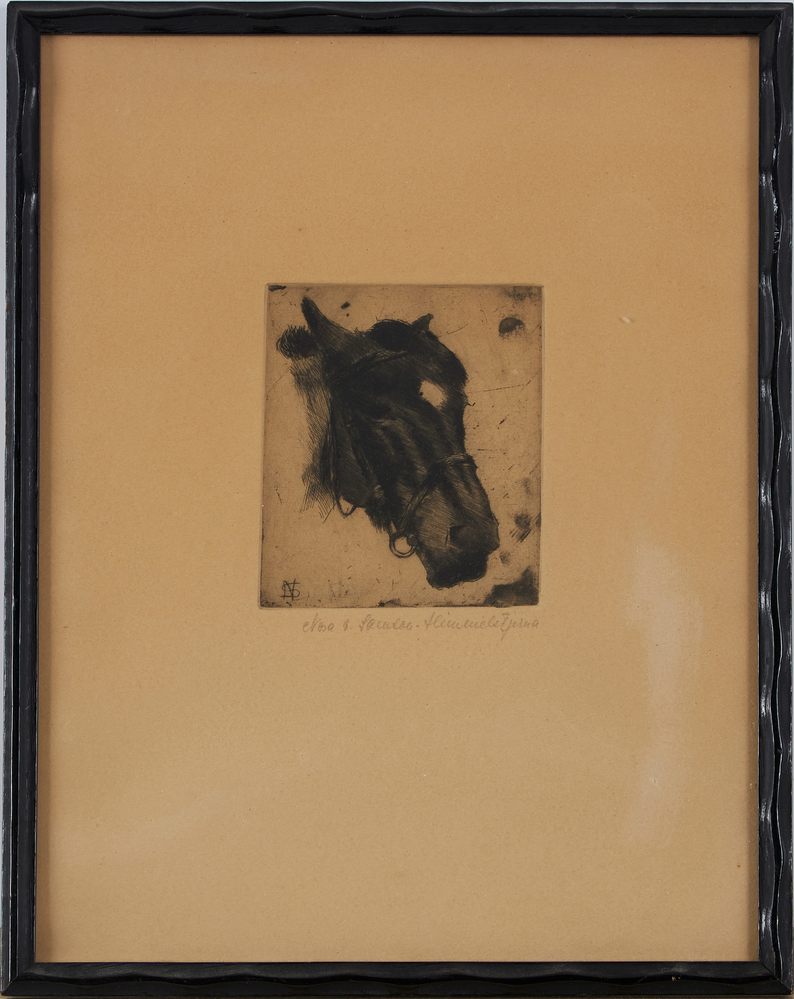 Images for 4115208. NORA VON SAMSON-HIMMELSTJERNA (1891-1982). Horse ...