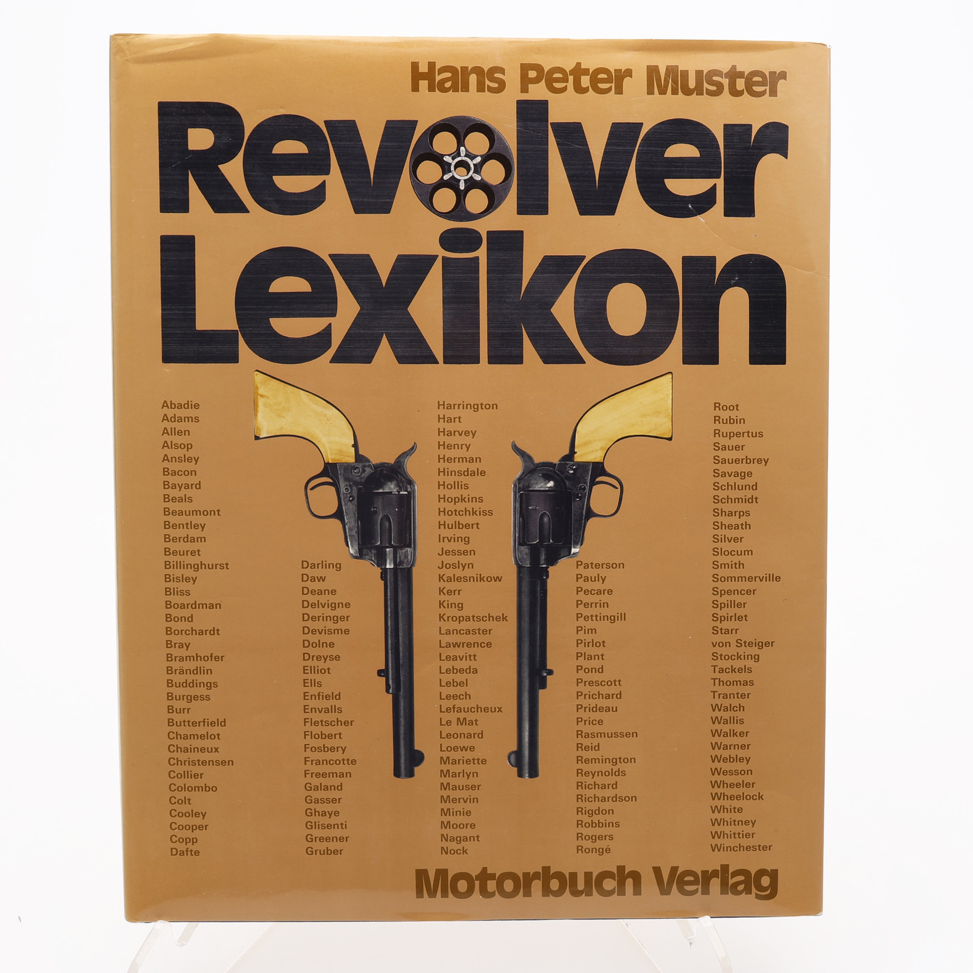 Images for 4121221. HIS PETER MUSTER'S RICHLY ILLUSTRATED REVOLVER ...