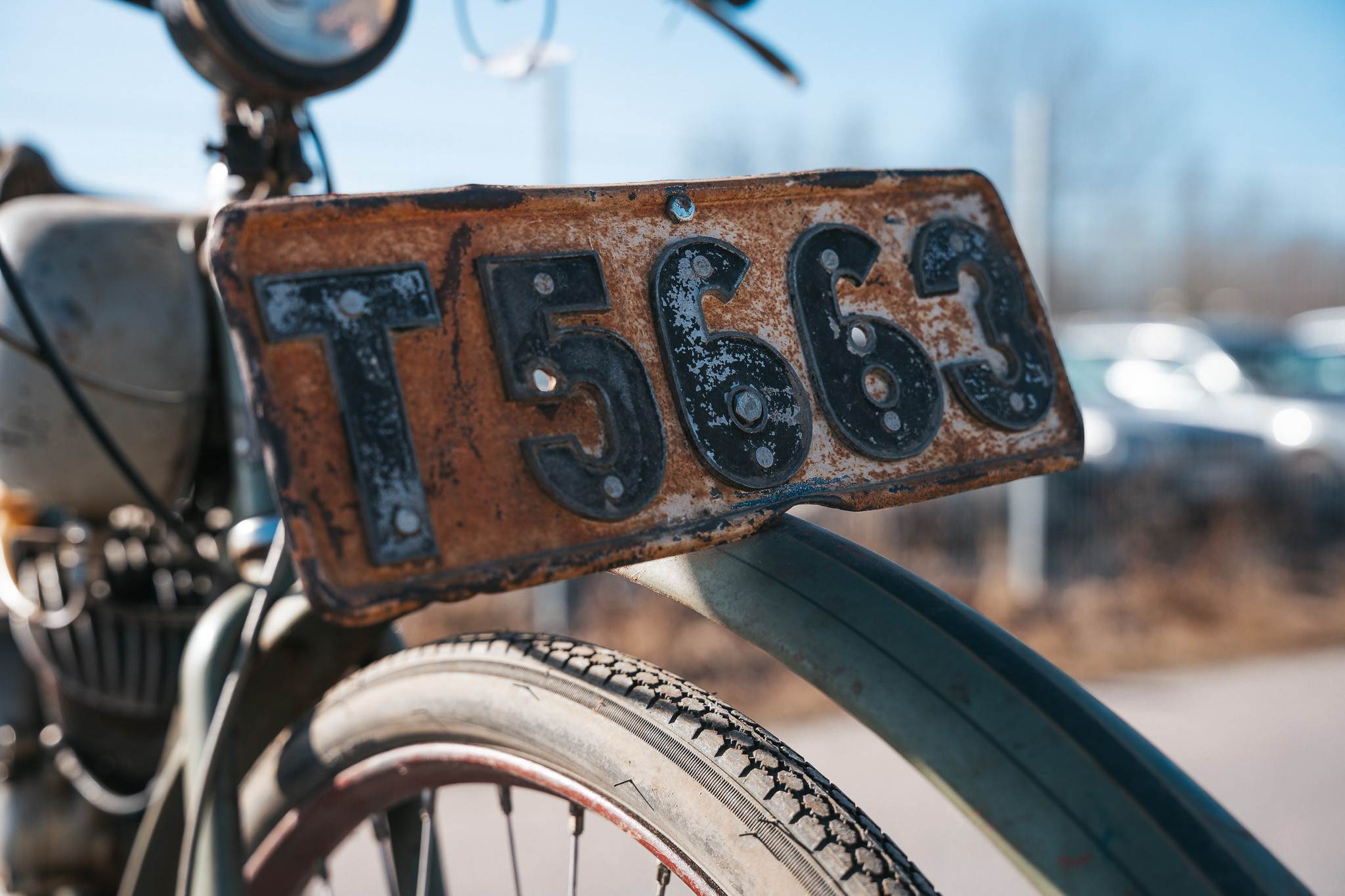 Images for 4127424. A 1930s-era MONARK, 98cc, Sweden. - Auctionet