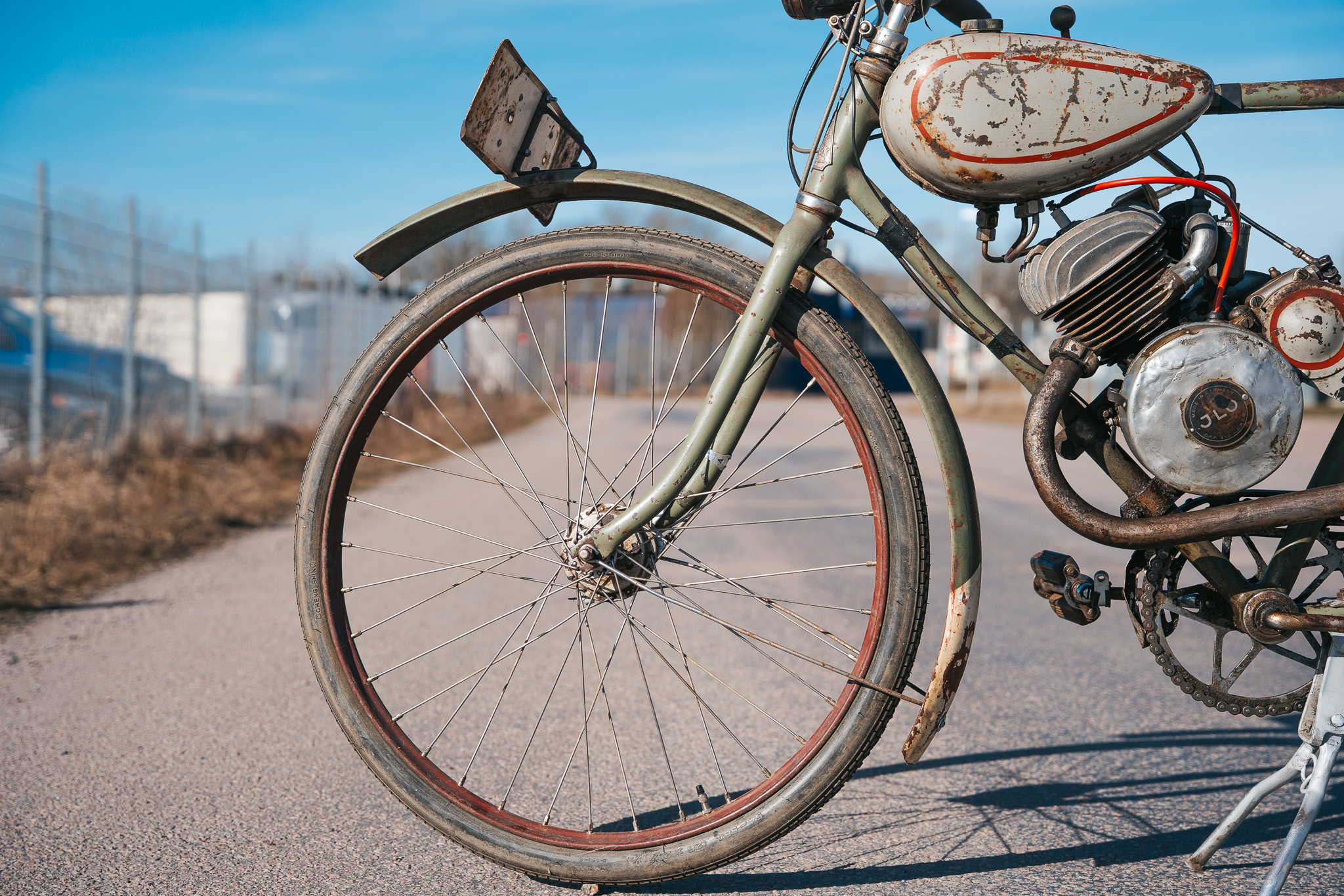 Images for 4127424. A 1930s-era MONARK, 98cc, Sweden. - Auctionet