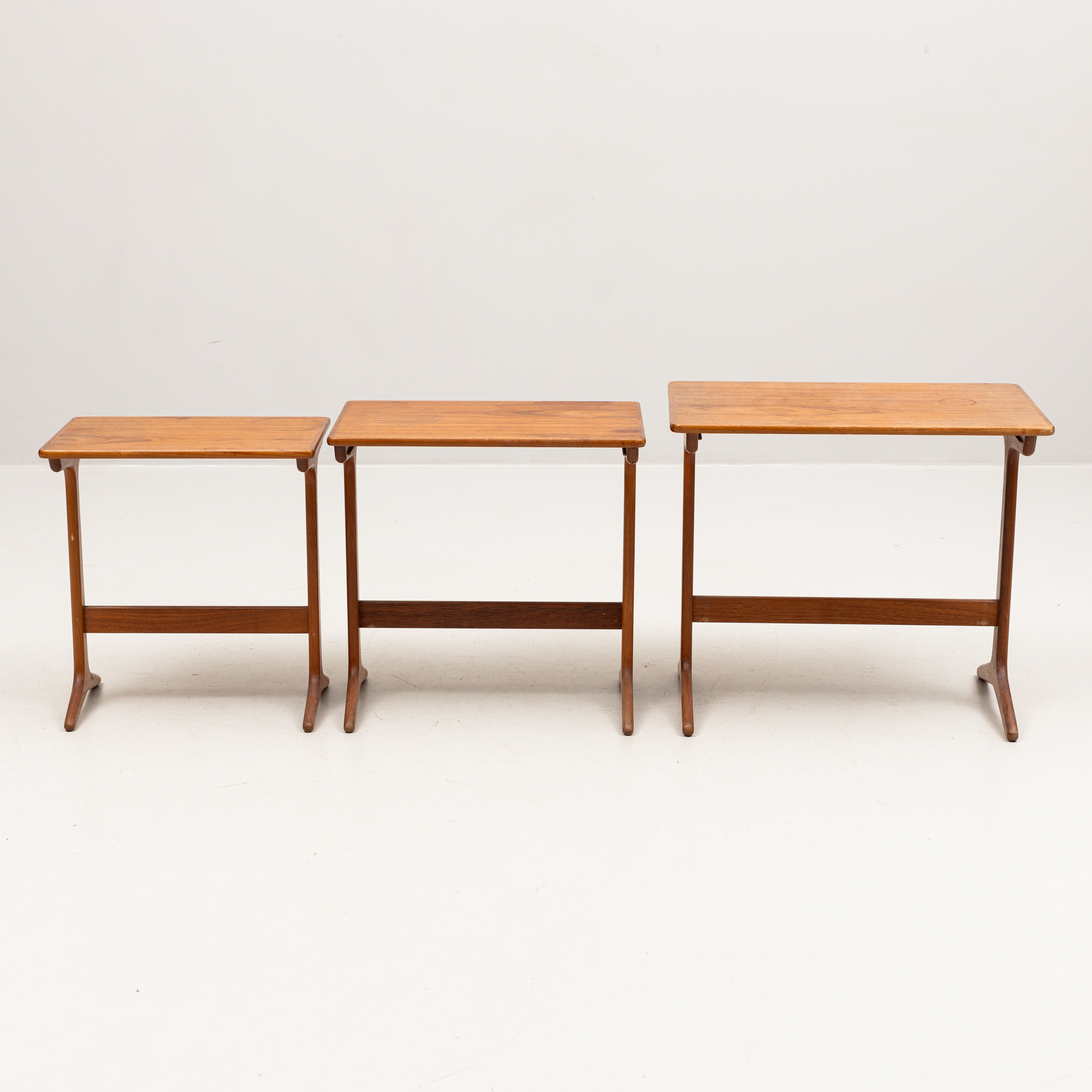 Bilder zu 4128093. KAI KRISTIANSEN. Gedeckter Tisch, 3-teilig, Teak ...