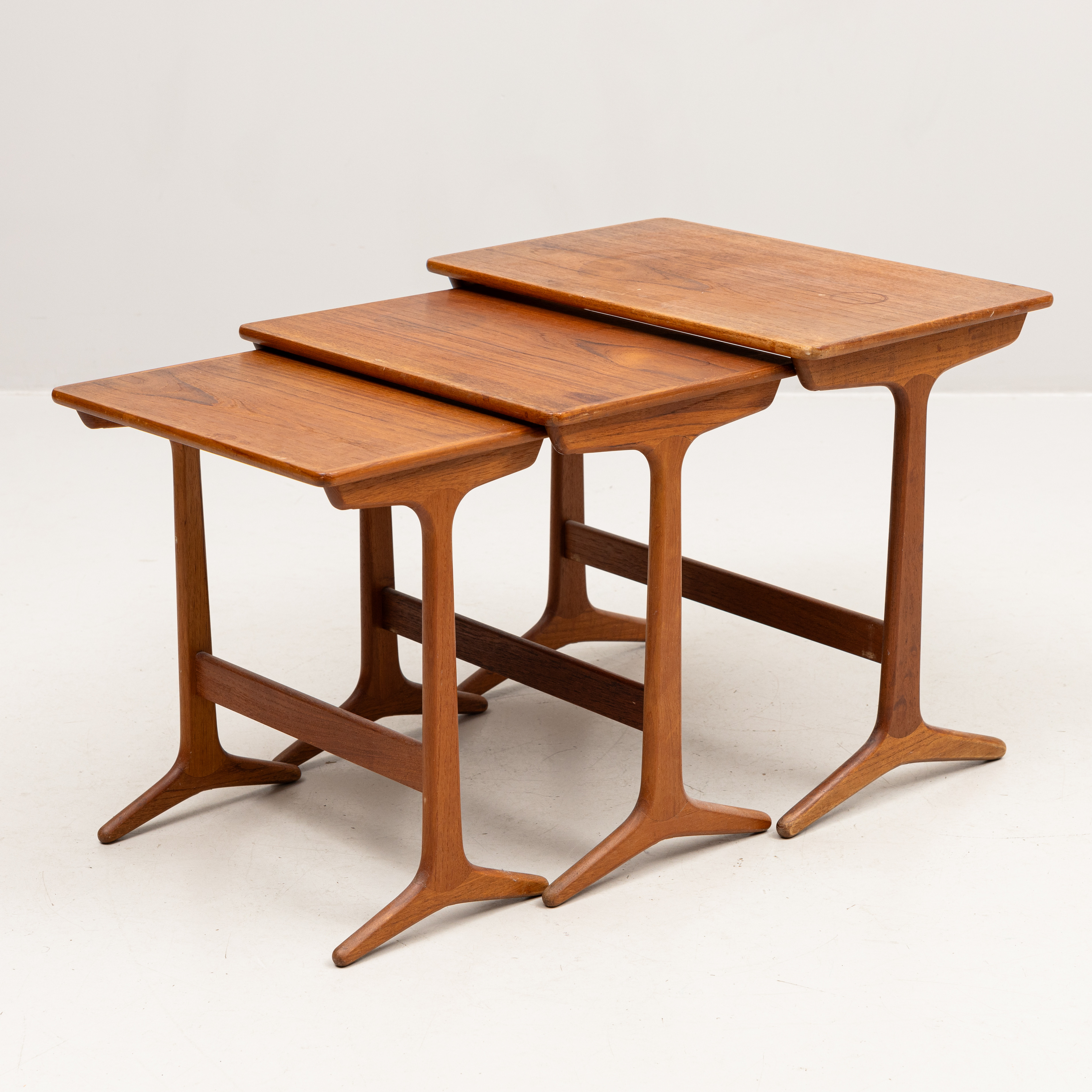 Bilder zu 4128093. KAI KRISTIANSEN. Gedeckter Tisch, 3-teilig, Teak ...