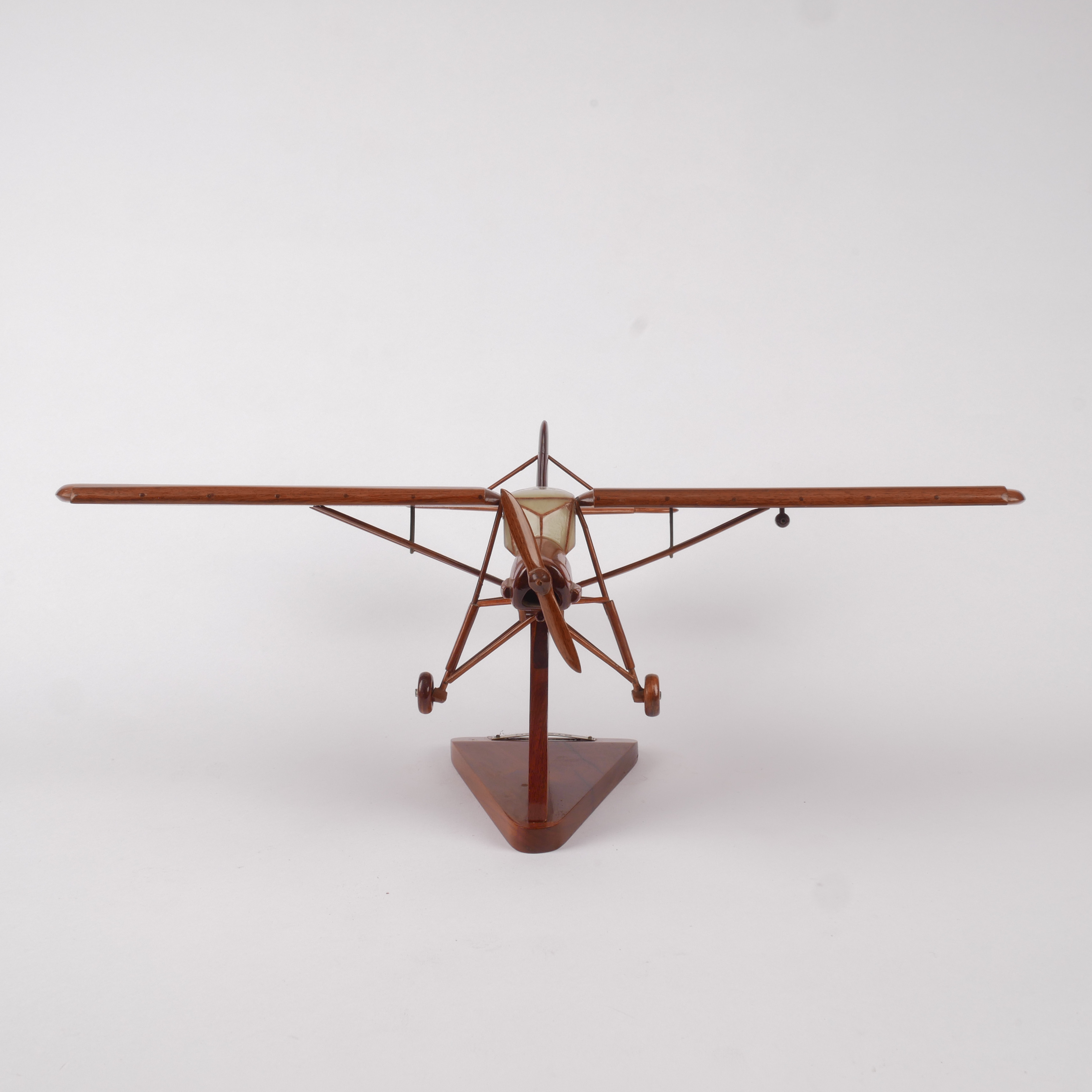 Images for 4128098. AIRPLANE MODEL, “Storch”, wood, Scalecraft. - Auctionet