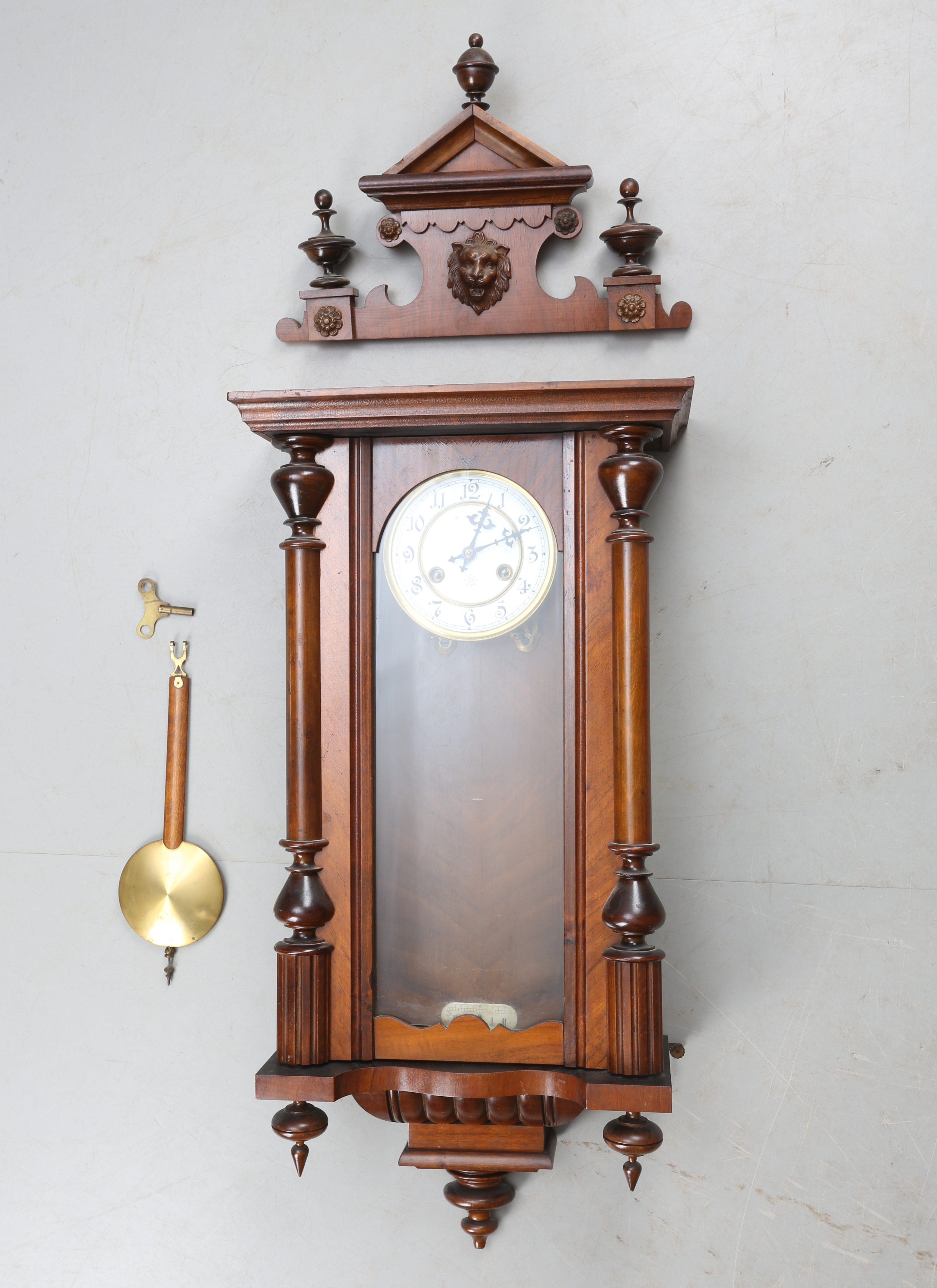 Bilder zu 413148. WANDUHR, Junghans, 19/20.Jh. - Auctionet