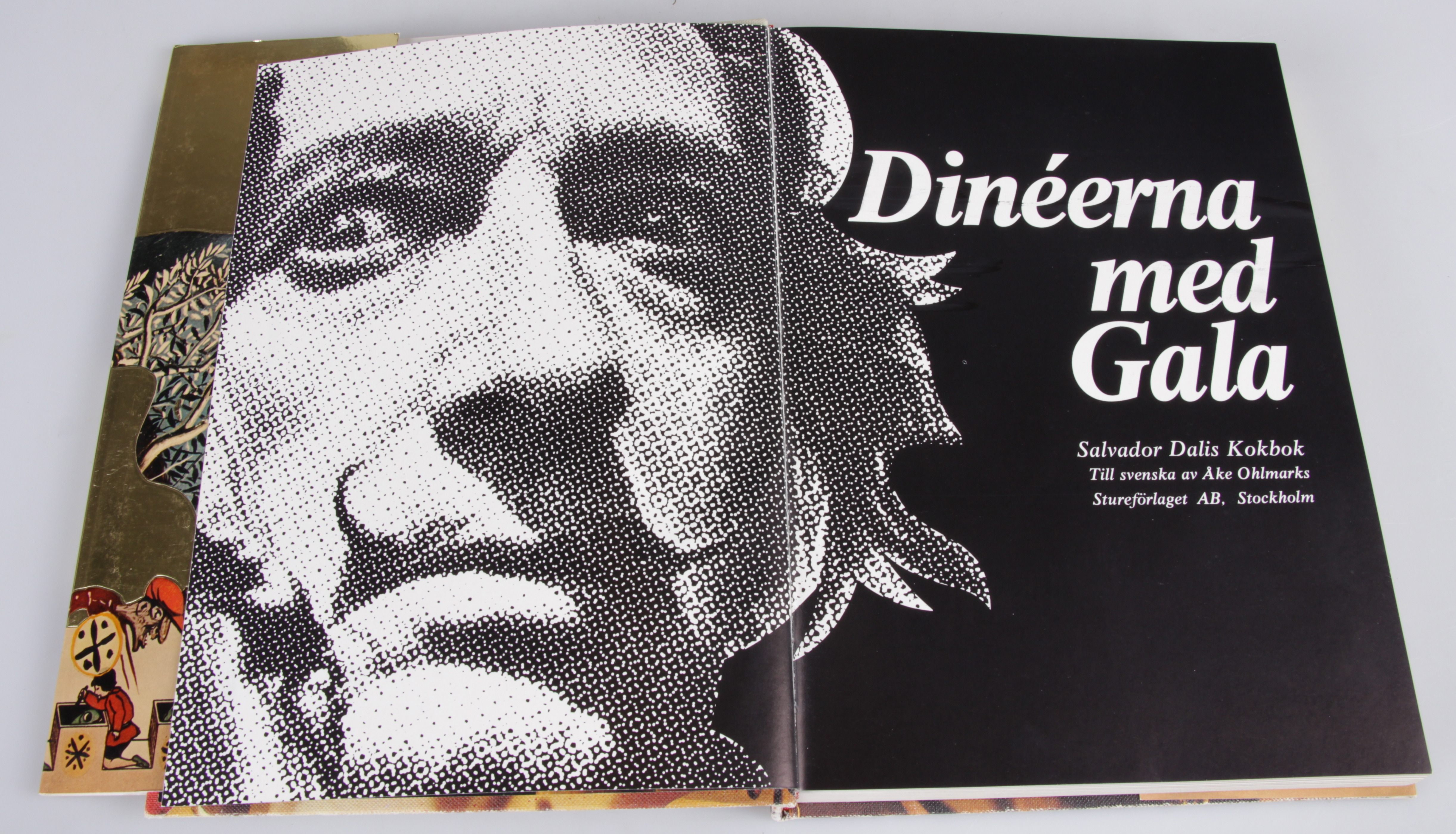 Images for 413182. COOKBOOK, Salvador Dali, "Dinners with Gala ...