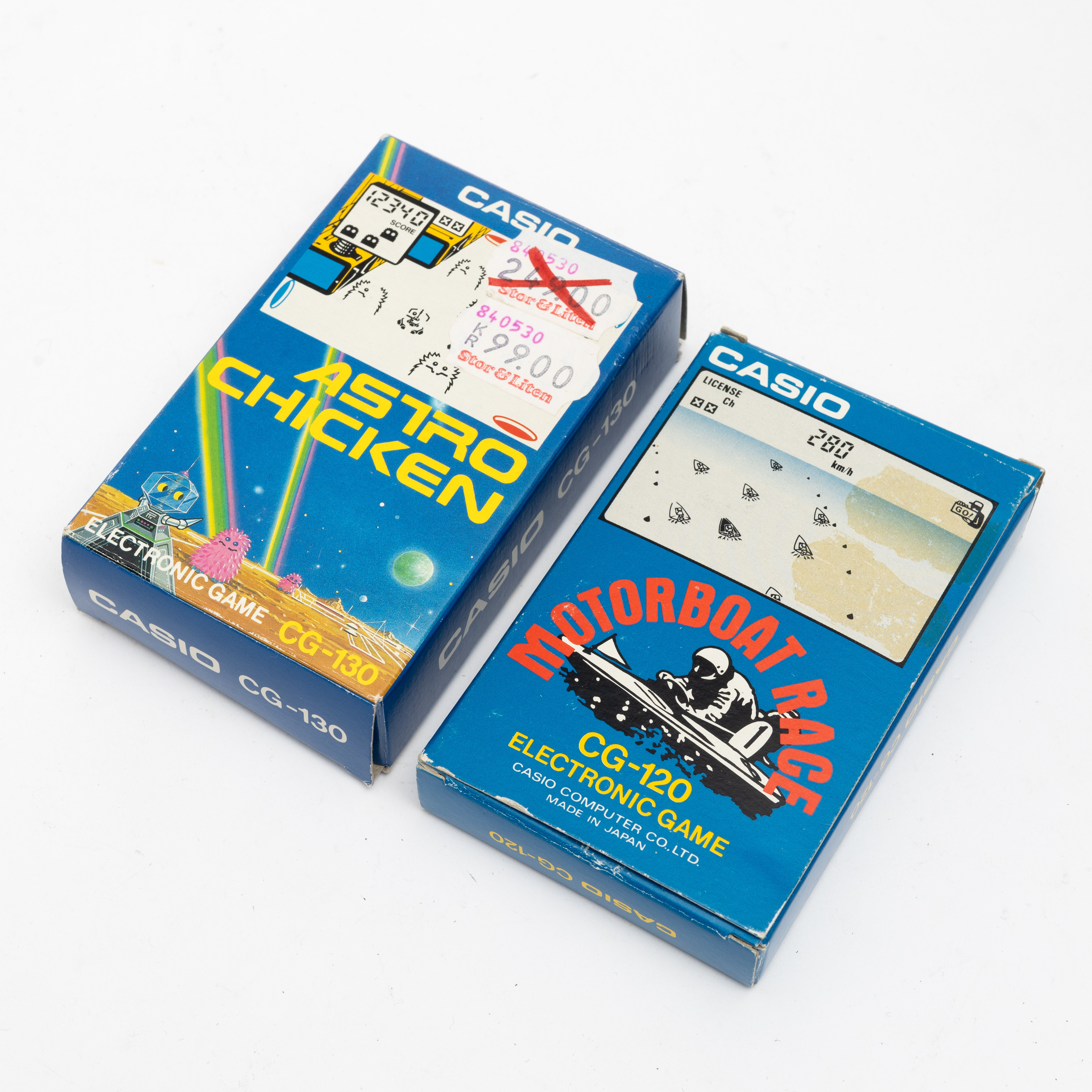 Images for 4131944. GAME, 2 pcs, Motorboat race and Astro Chicken ...