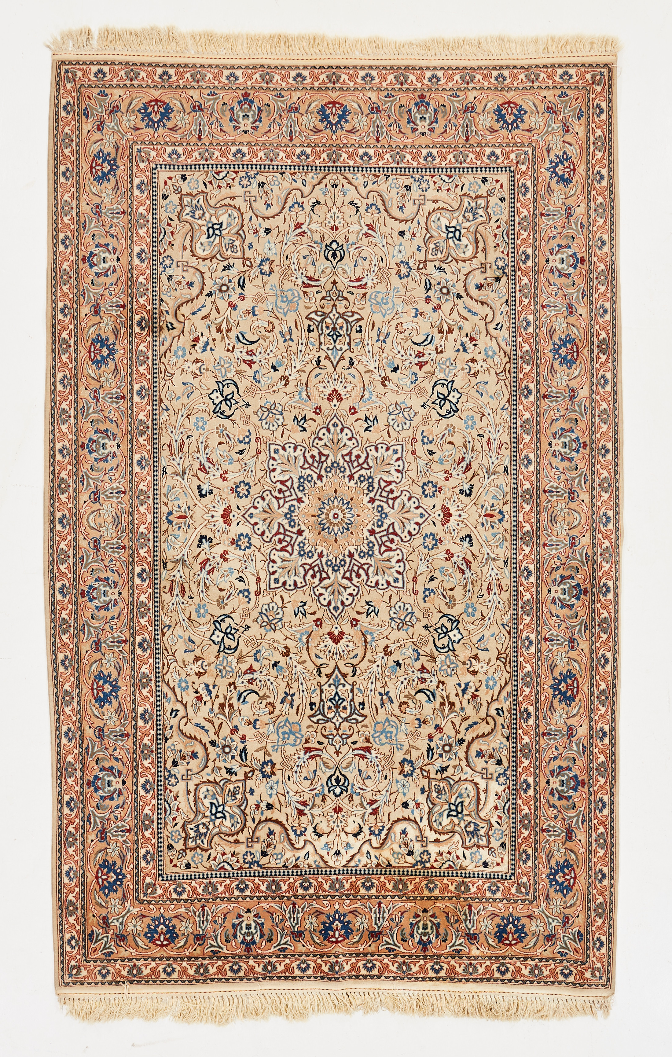 Images for 4132222. ORIENT CARPET, Isfahan, old- semiantique, silk yarn ...