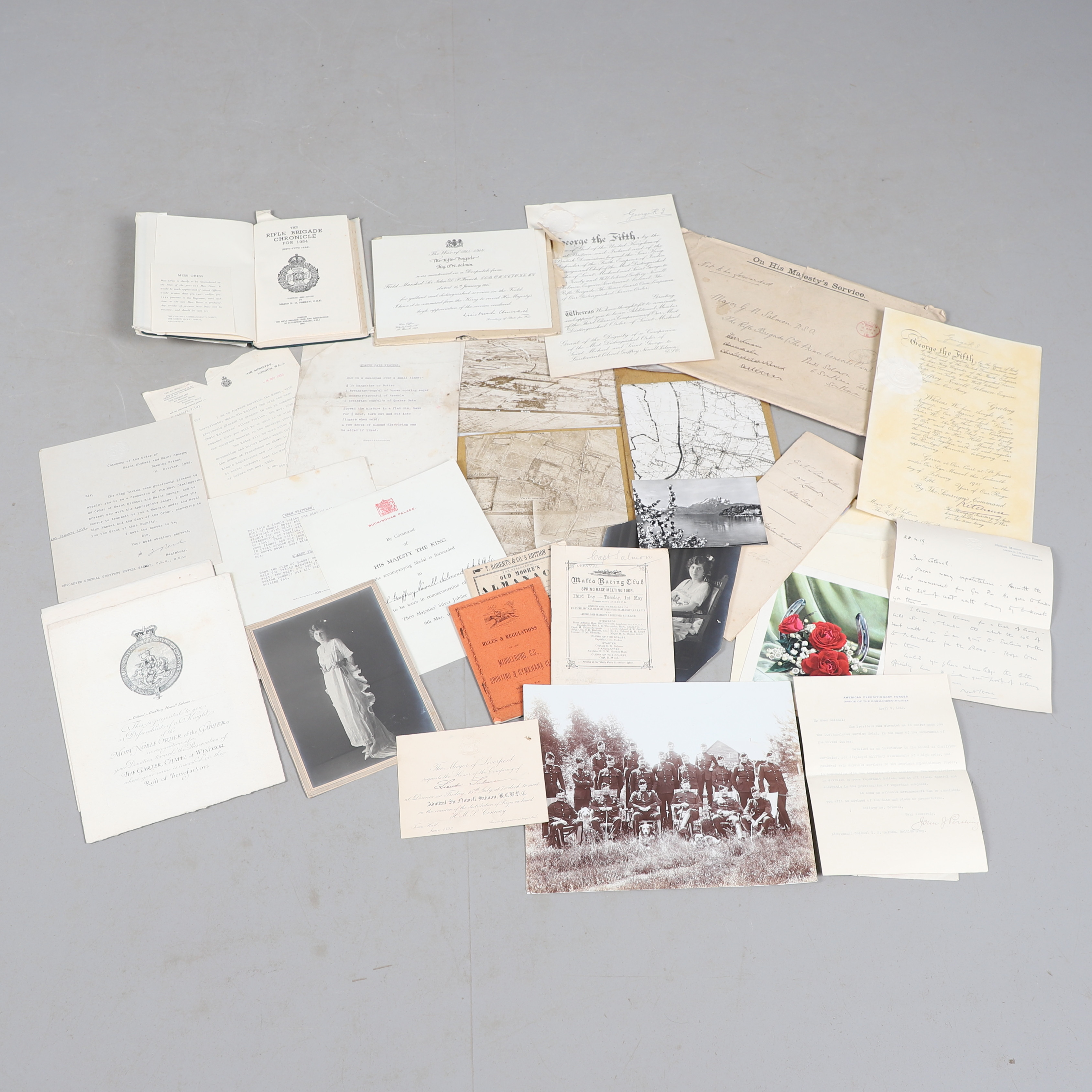 Images for 4137561. AN IMPORTANT ARCHIVE OF DOCUMENTS, AND OTHER ITEMS ...