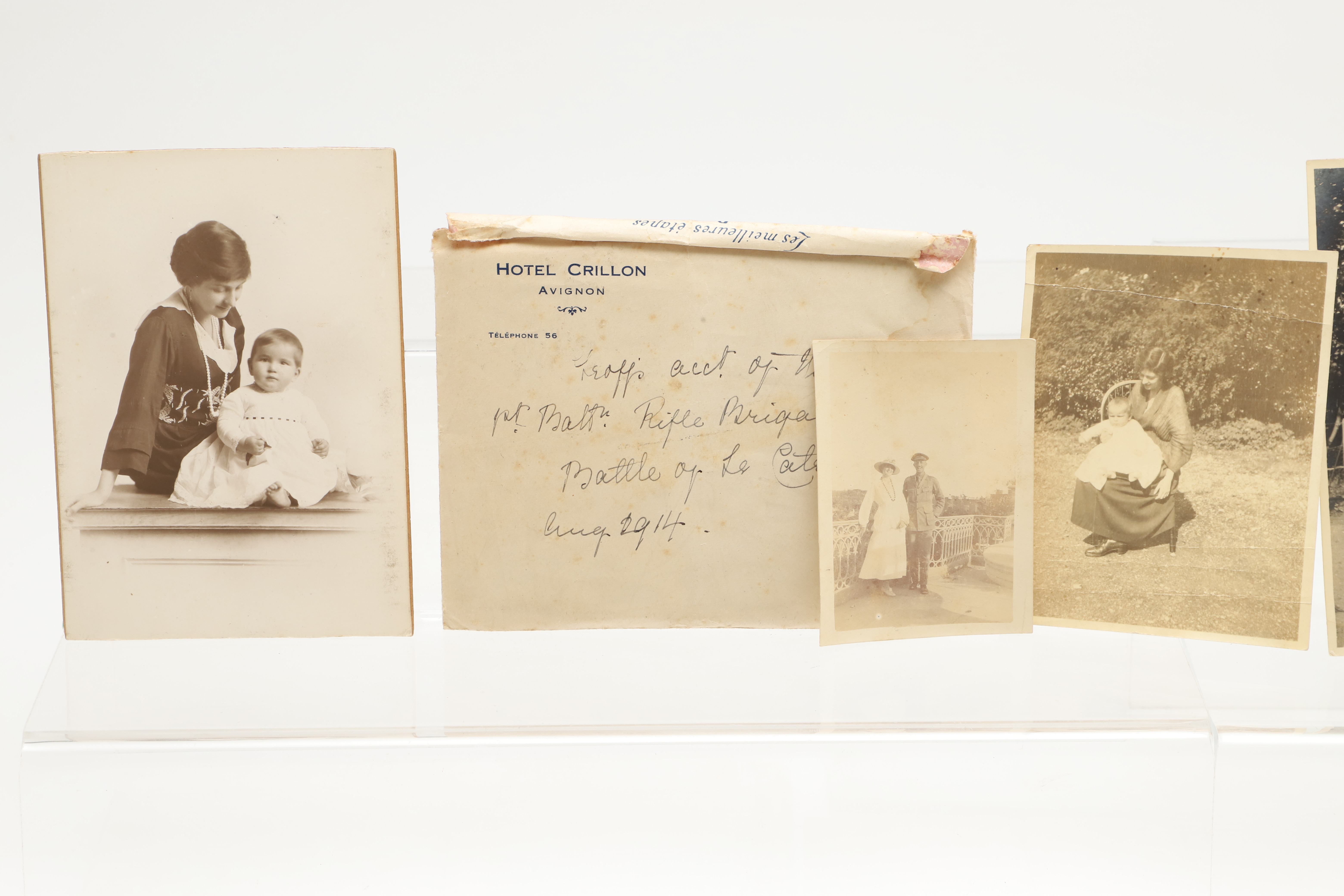 Images for 4137561. AN IMPORTANT ARCHIVE OF DOCUMENTS, AND OTHER ITEMS ...
