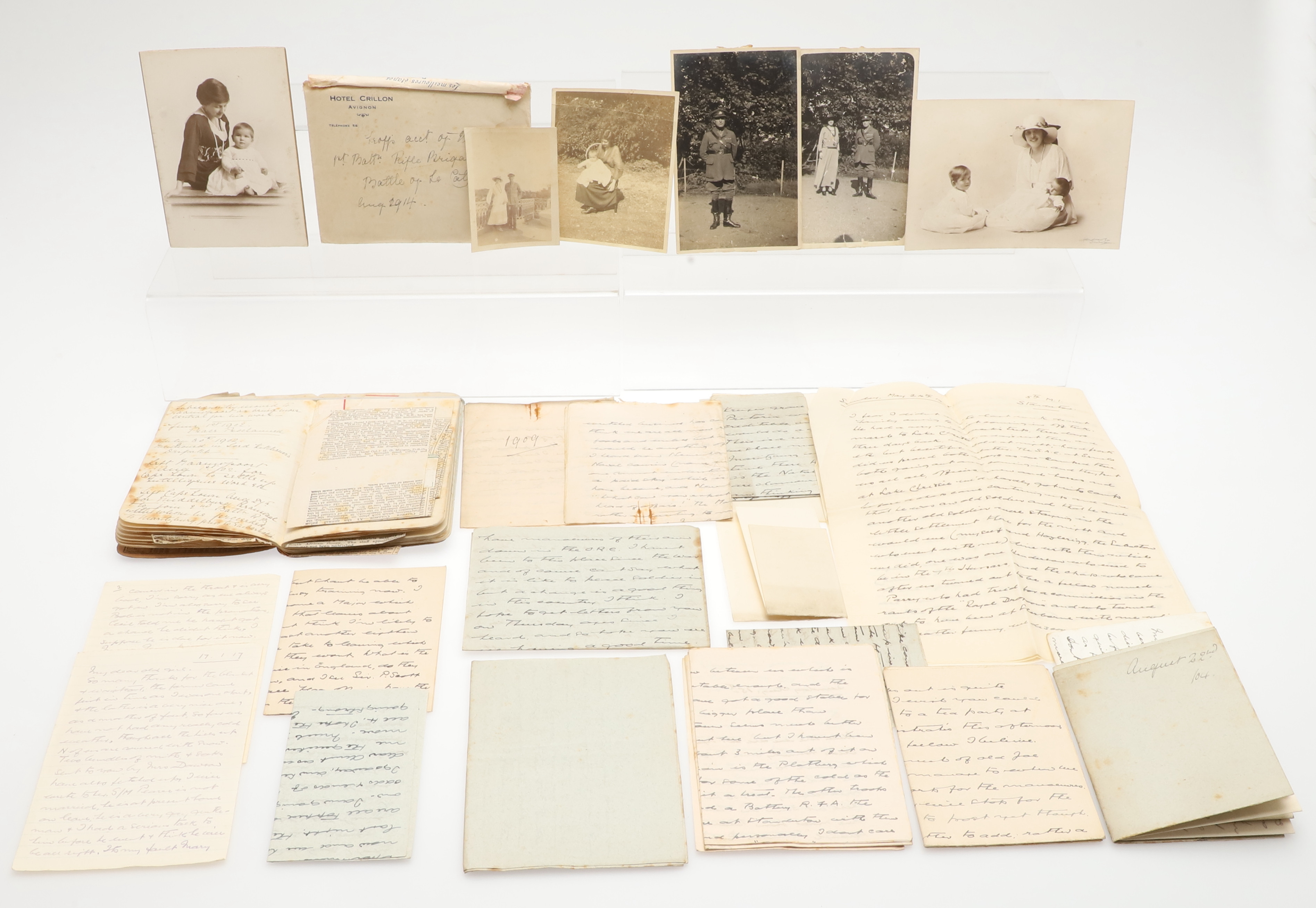 Images for 4137561. AN IMPORTANT ARCHIVE OF DOCUMENTS, AND OTHER ITEMS ...