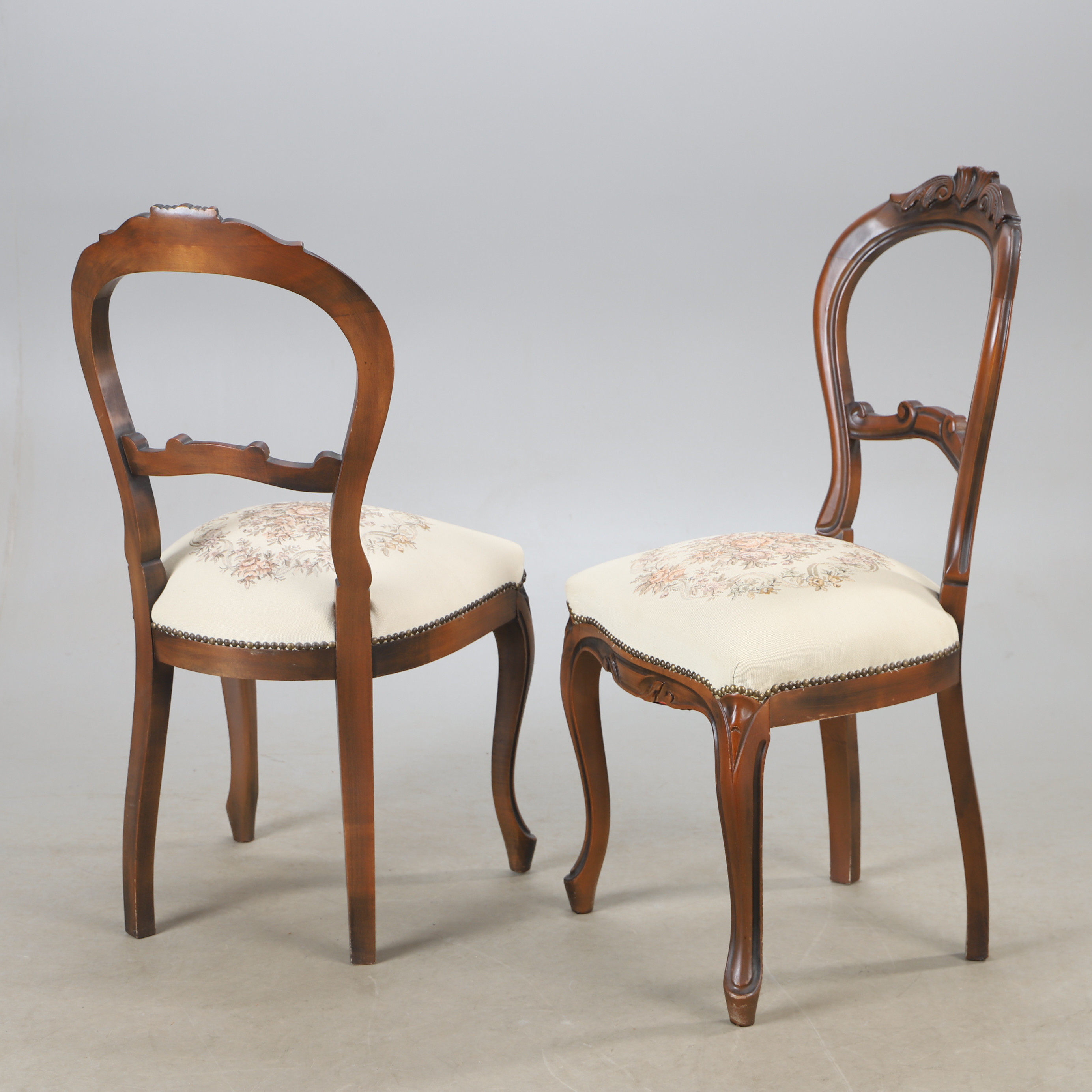 Images for 4138990. 3-piece seating area, mahogany, rococo style ...