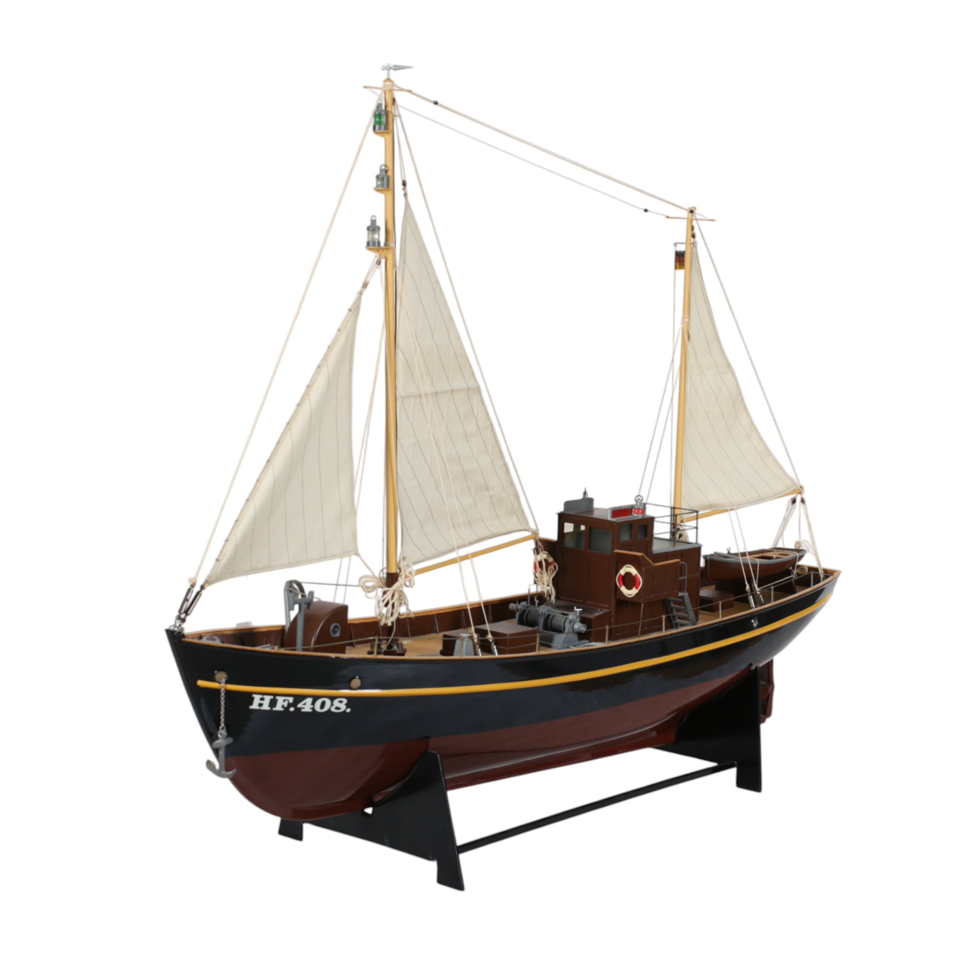 Images for 4141678. A Graupner model boat, Graupner, HF 408 Elke, later ...