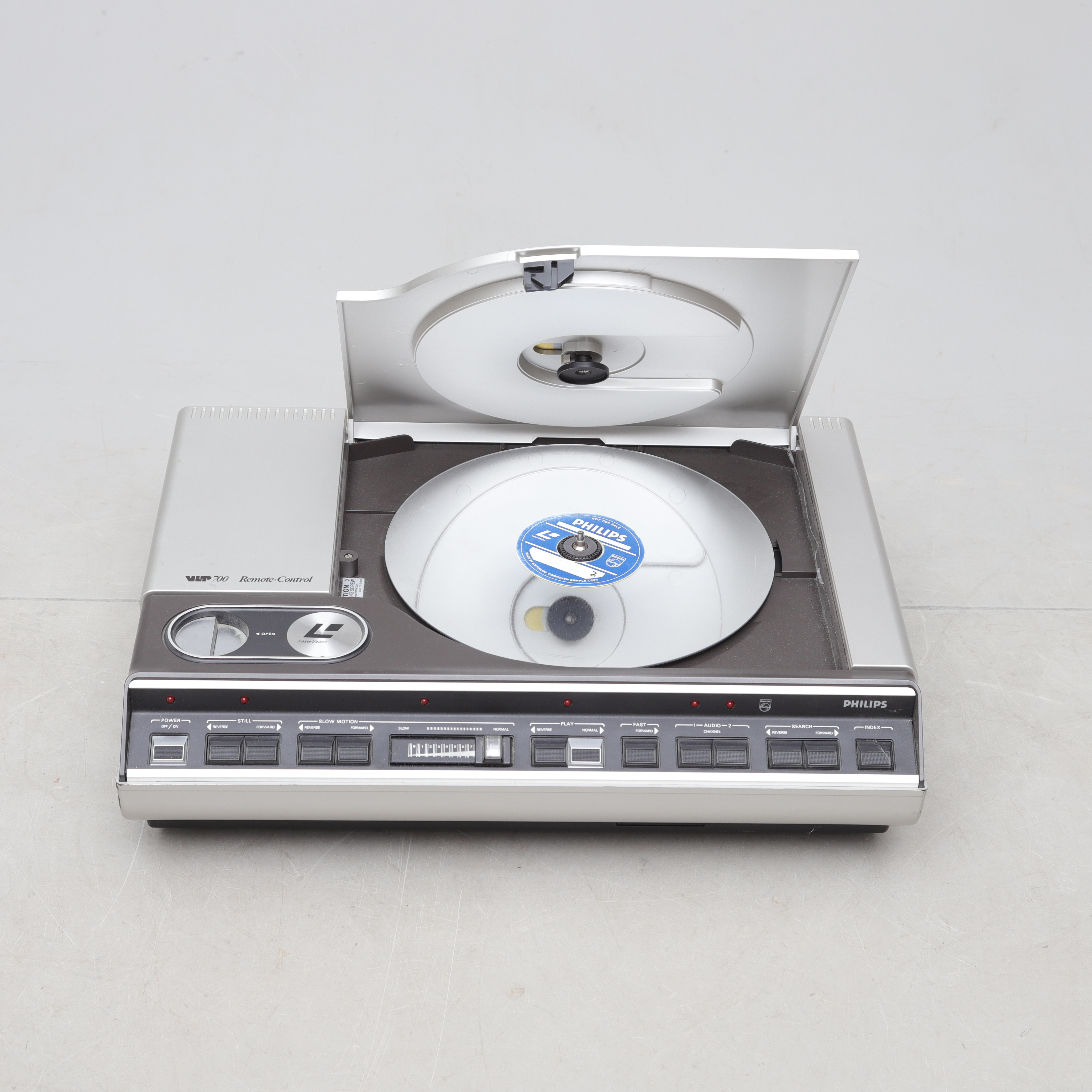 Bilder för 4143931. LASERDISC-SPELARE, Philips VLP 700, 1980-tal ...