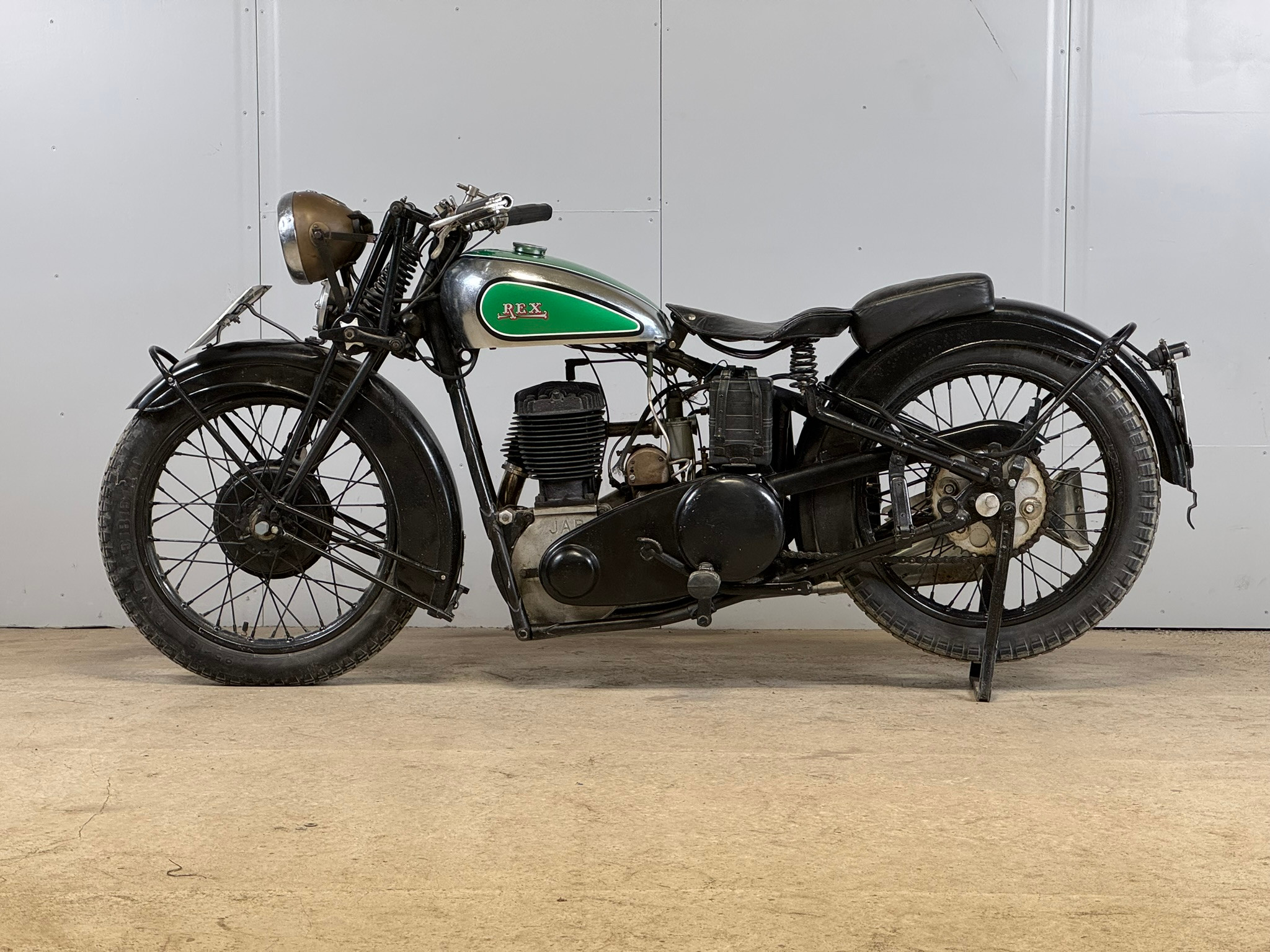Images for 4145069. REX, 500cc, 1936, Sweden. - Auctionet