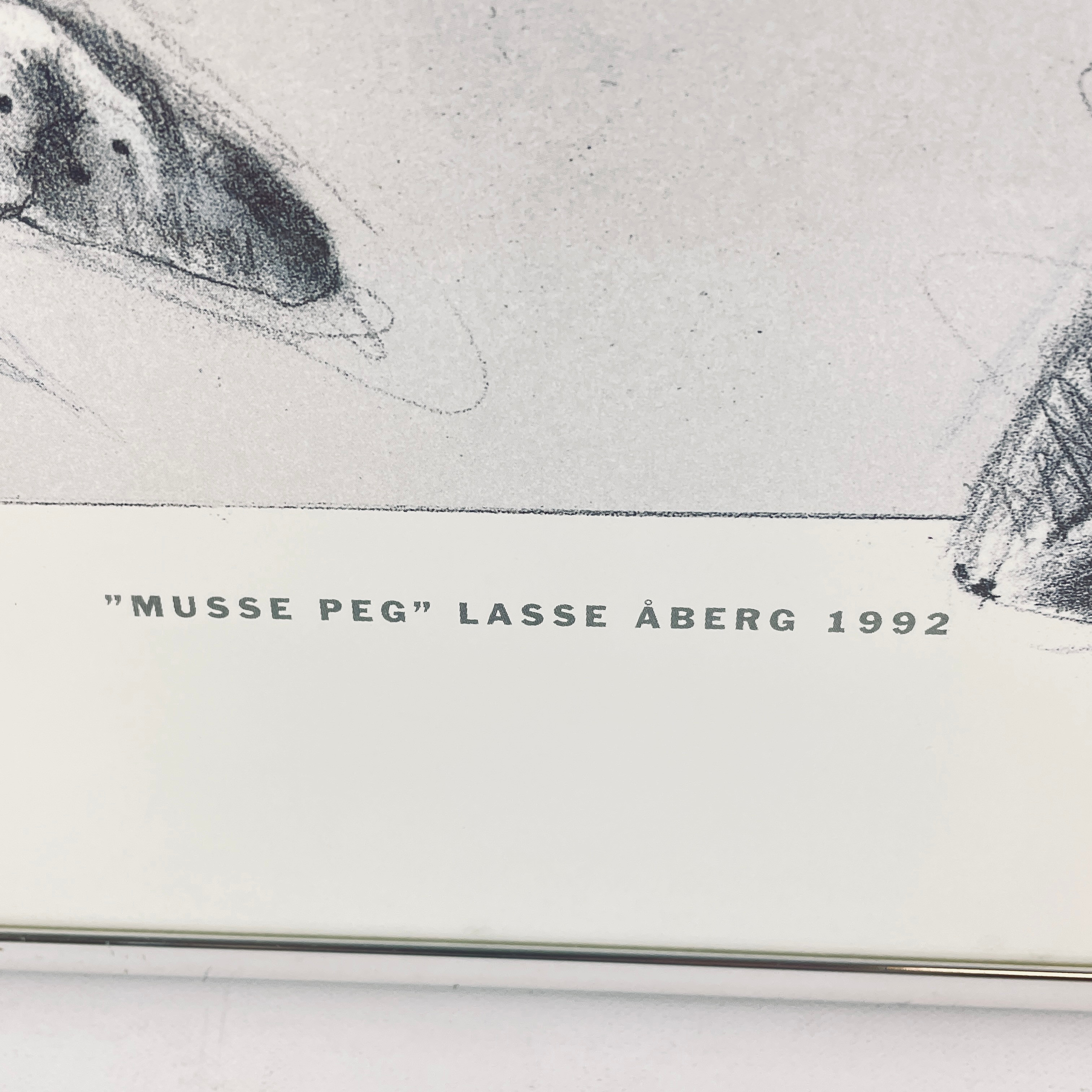 Images for 4147008. POSTER, “Mickey peg”, after lithograph by Lasse ...