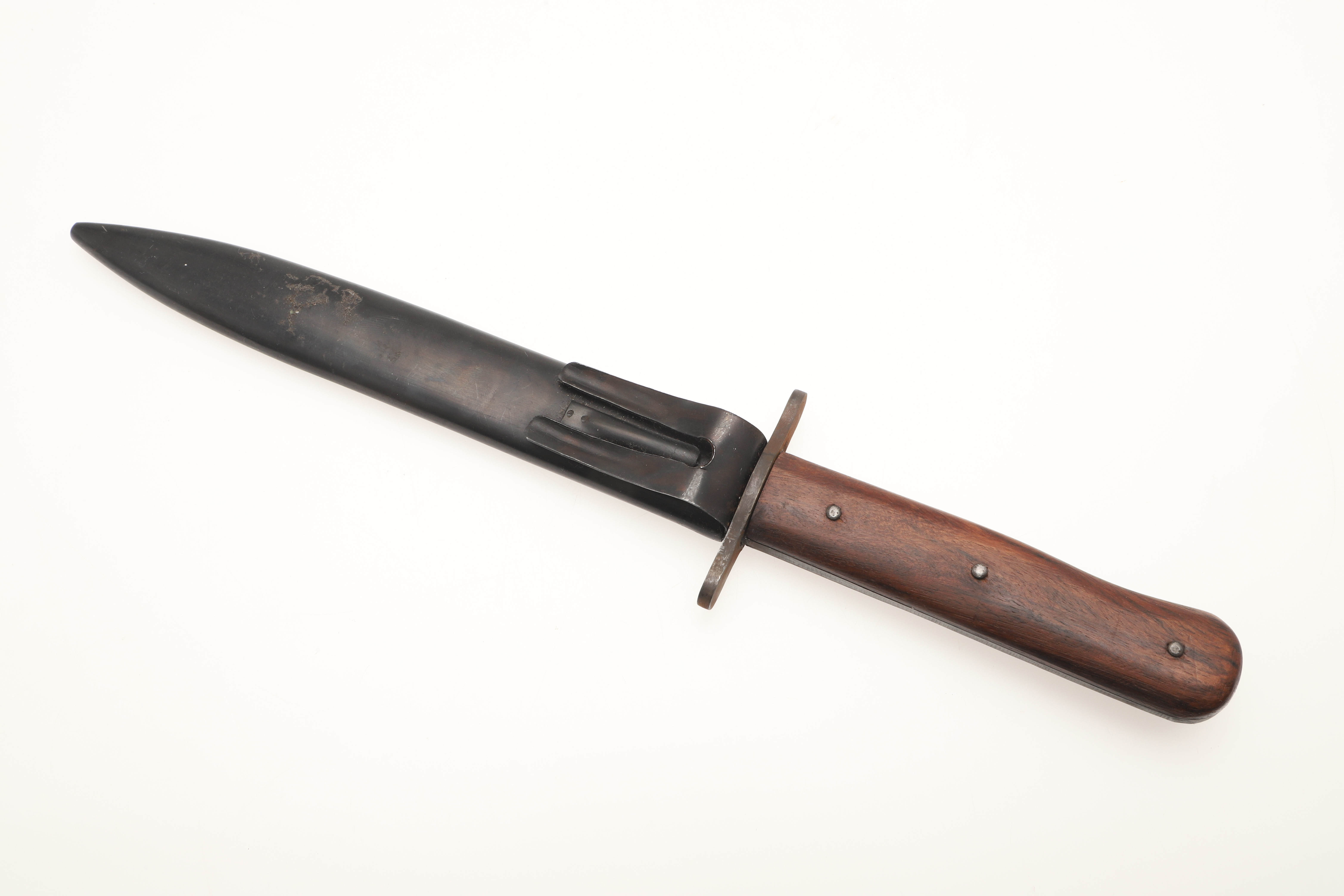 Images for 4151204. A SECOND WORLD WAR GERMAN COMBAT KNIFE AND SHEATH ...