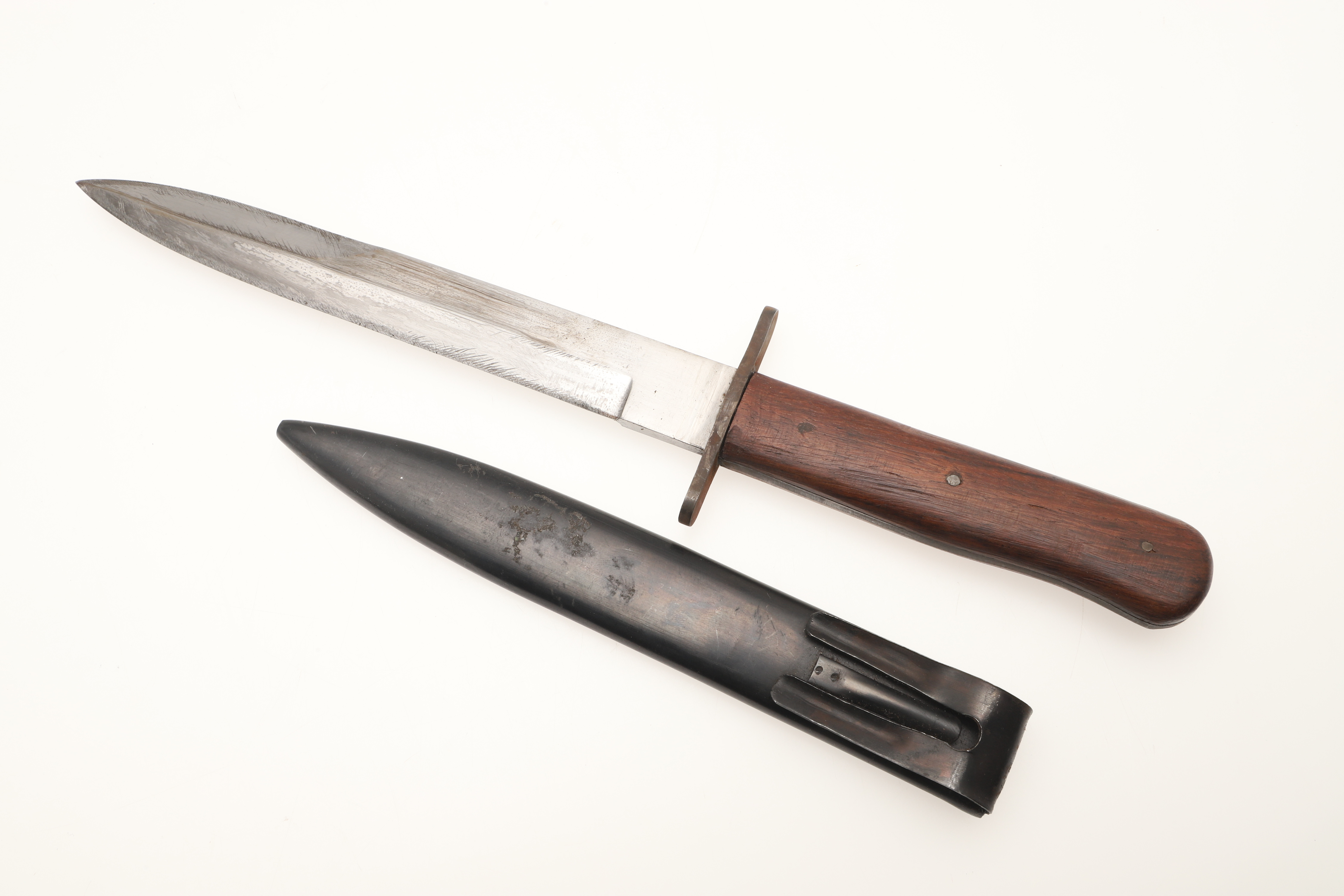 Images for 4151204. A SECOND WORLD WAR GERMAN COMBAT KNIFE AND SHEATH ...