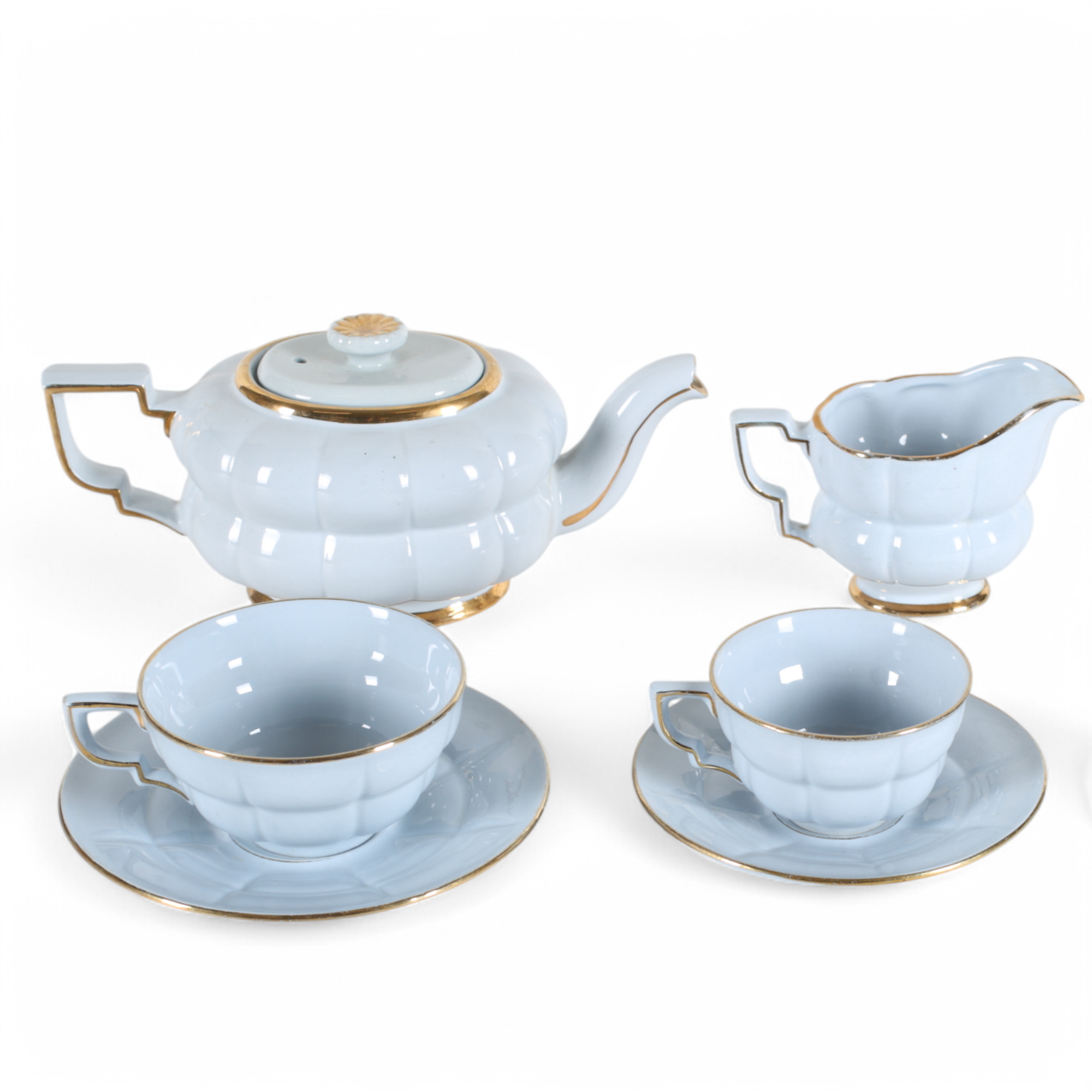 ARTHUR PERCY. Kaffeservis, 15 delar, "Grand", porslin, Upsala-Ekeby ...