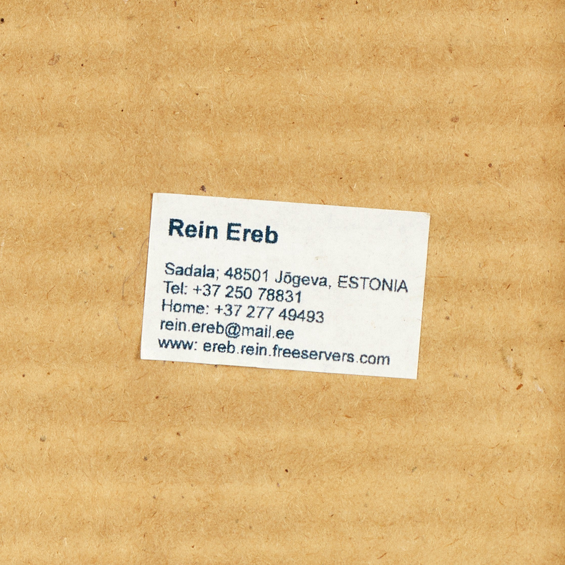 Images for 4173757. REIN EREB (Estonia, 1960 - 2021). Composition with ...