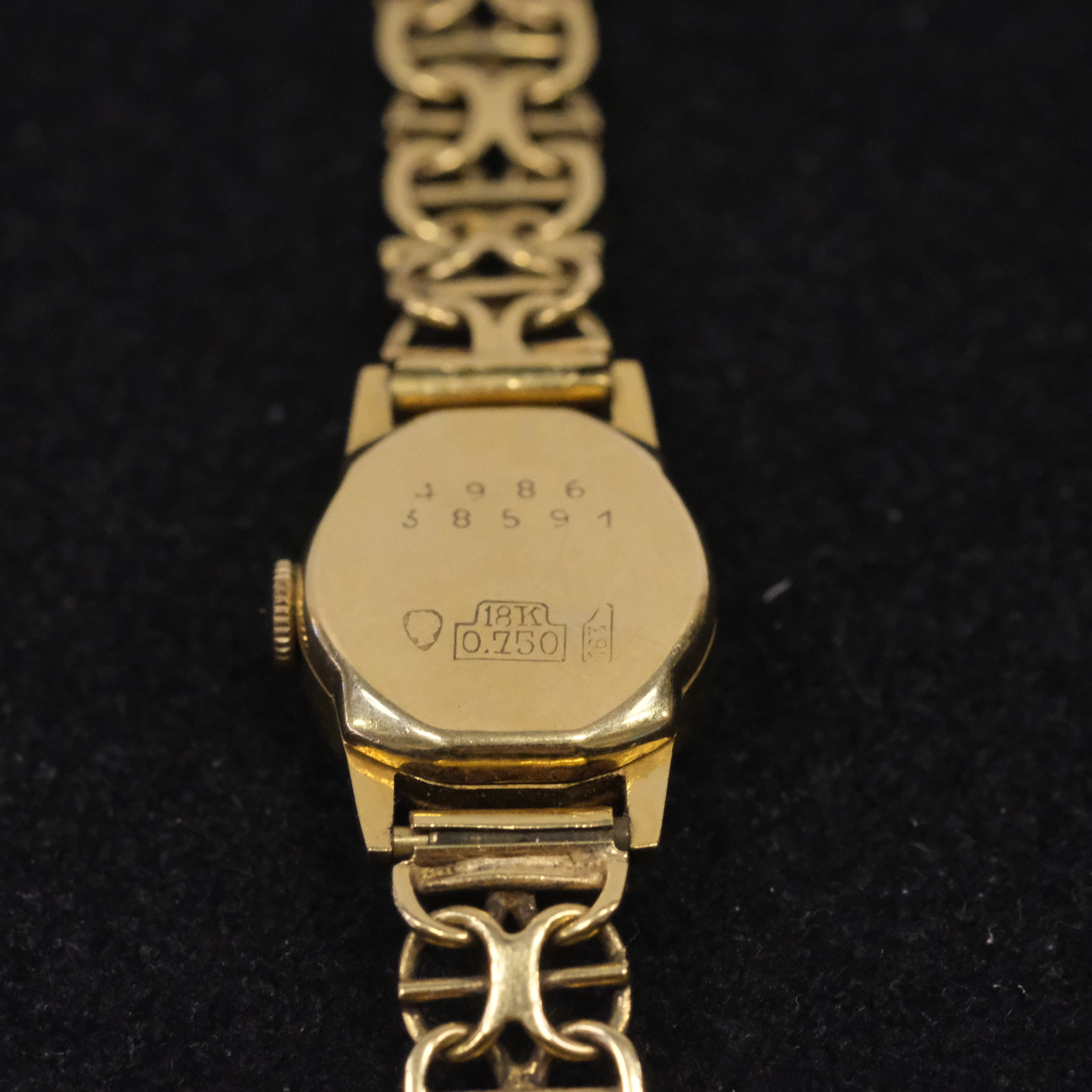 Images for 4179775. LADIES' WATCH, PRECIMAX, 18K GOLD AND LINK 18K GOLD ...
