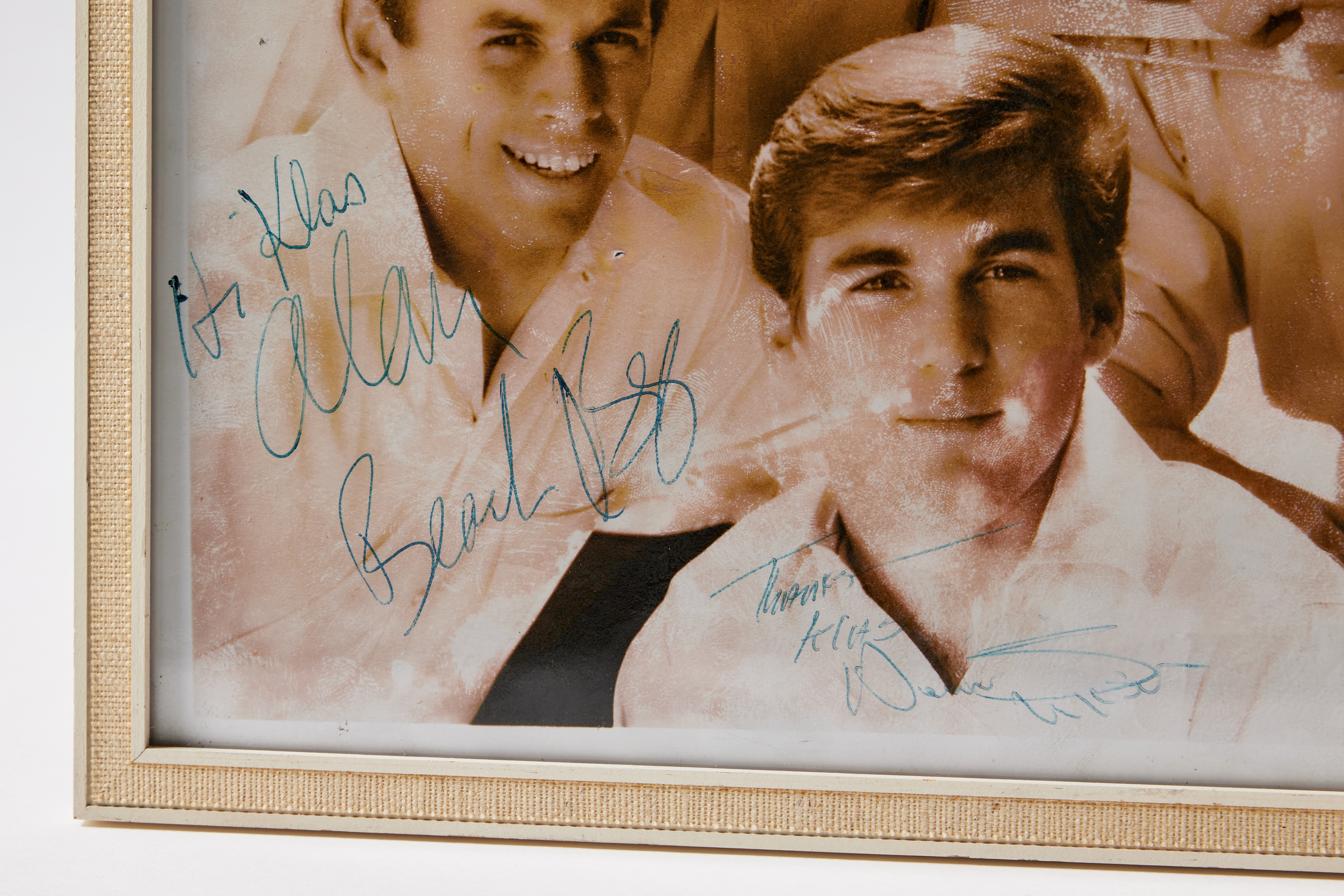 Images for 4185410. BEACH BOYS, promotional photograph signed by all ...