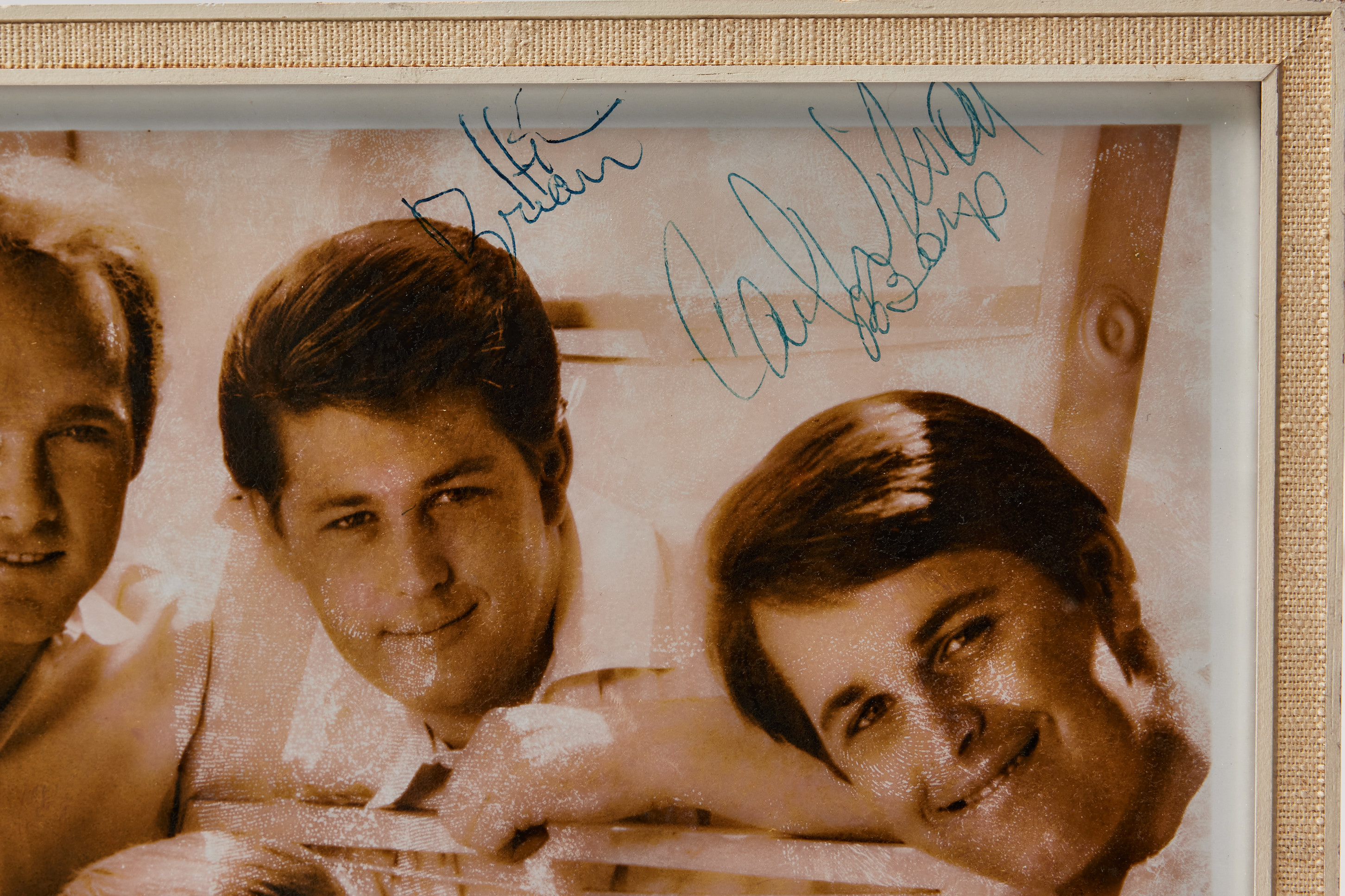 Images for 4185410. BEACH BOYS, promotional photograph signed by all ...
