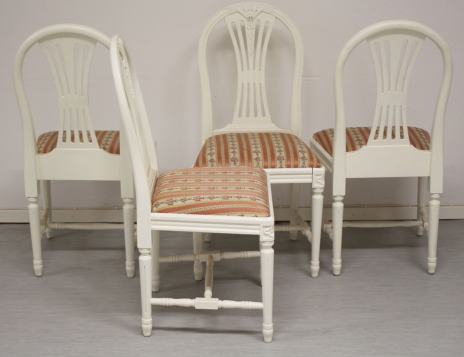 STOL, " Axet " gustaviansk stil, 1900-tal. Möbler - Fåtöljer & Stolar ...