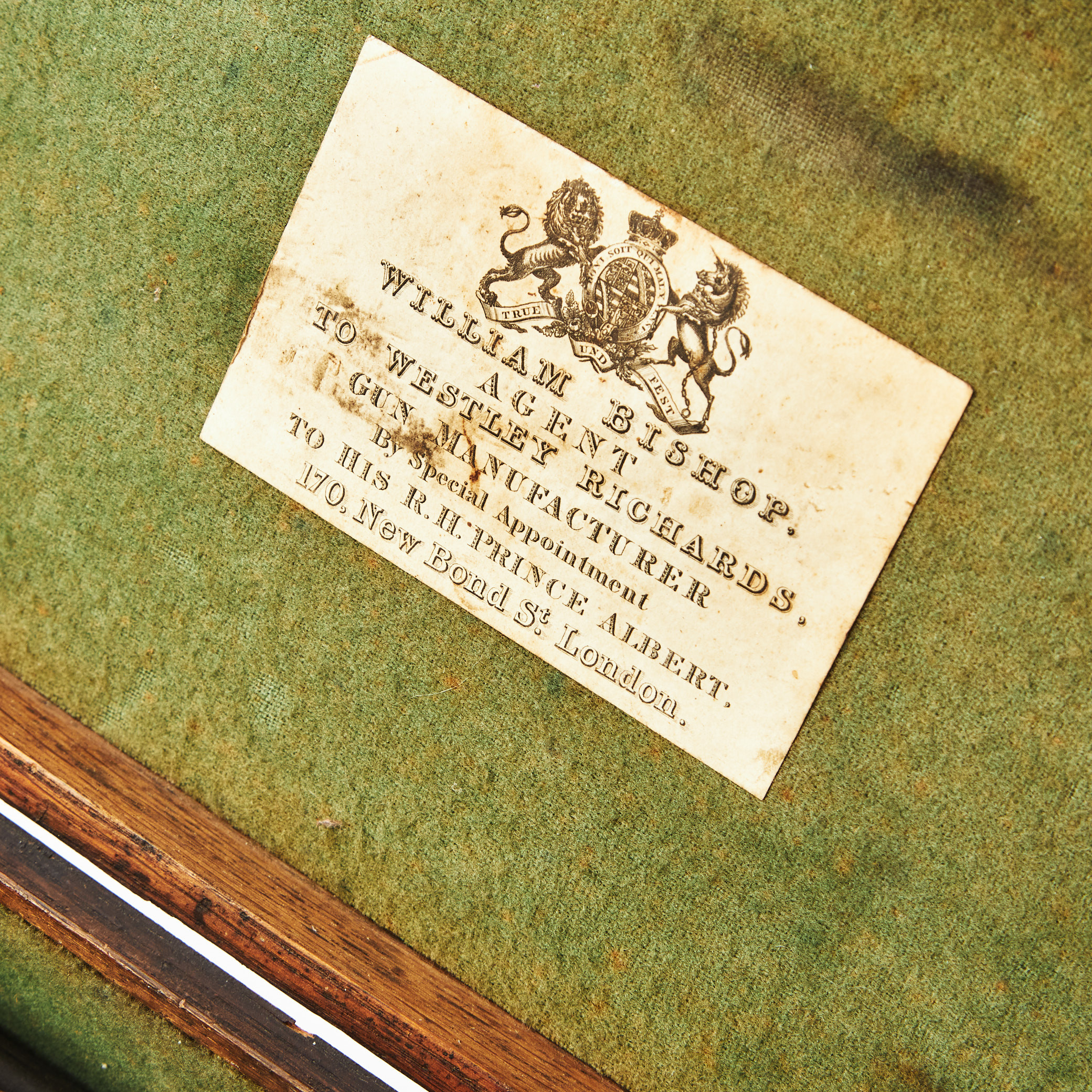 Images for 4187886. CLAW-LOCK REVOLVER, British, Beaumont-Adams, double ...