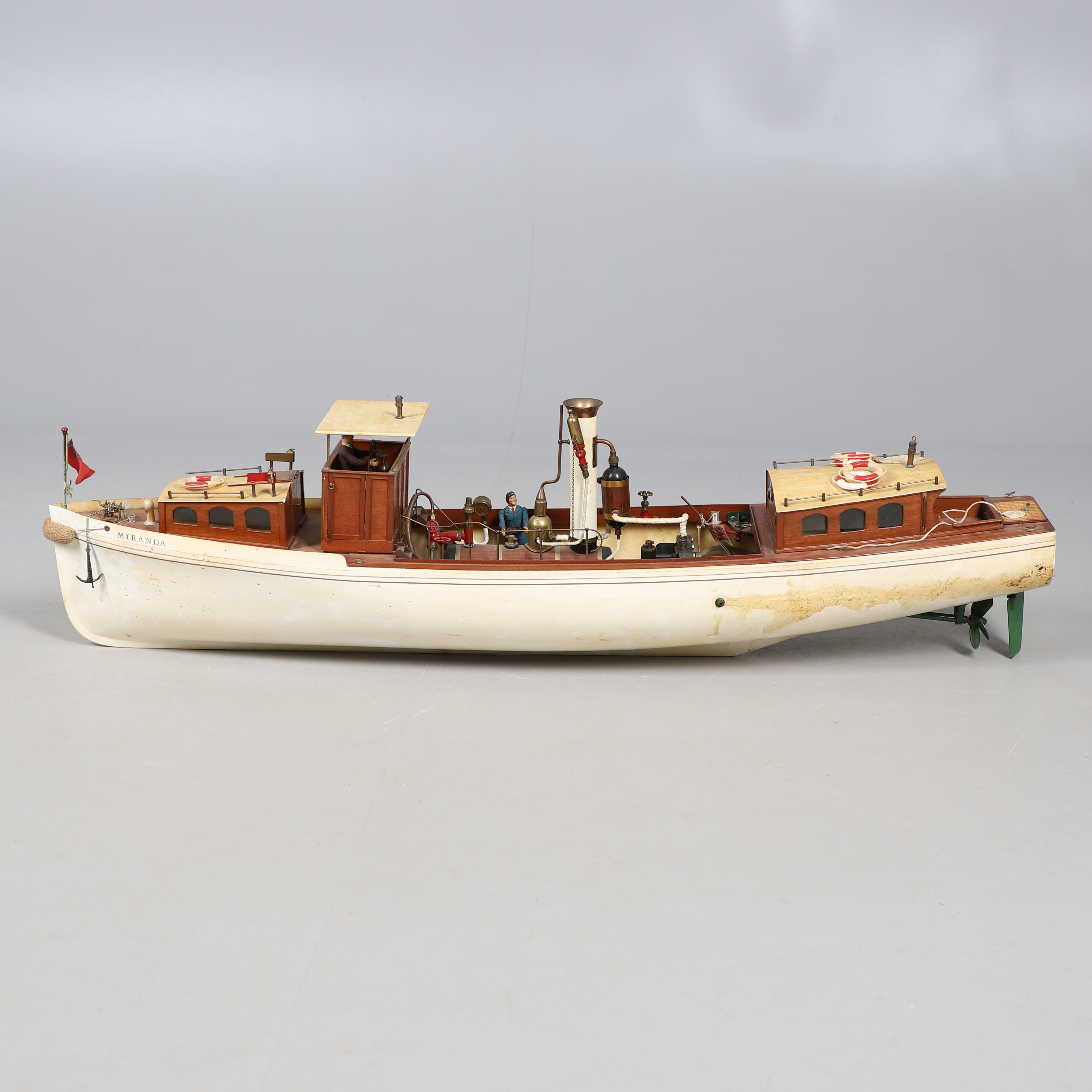 Images for 4189306. LARGE MODEL STEAM BOAT - 'MIRANDA'. - Auctionet