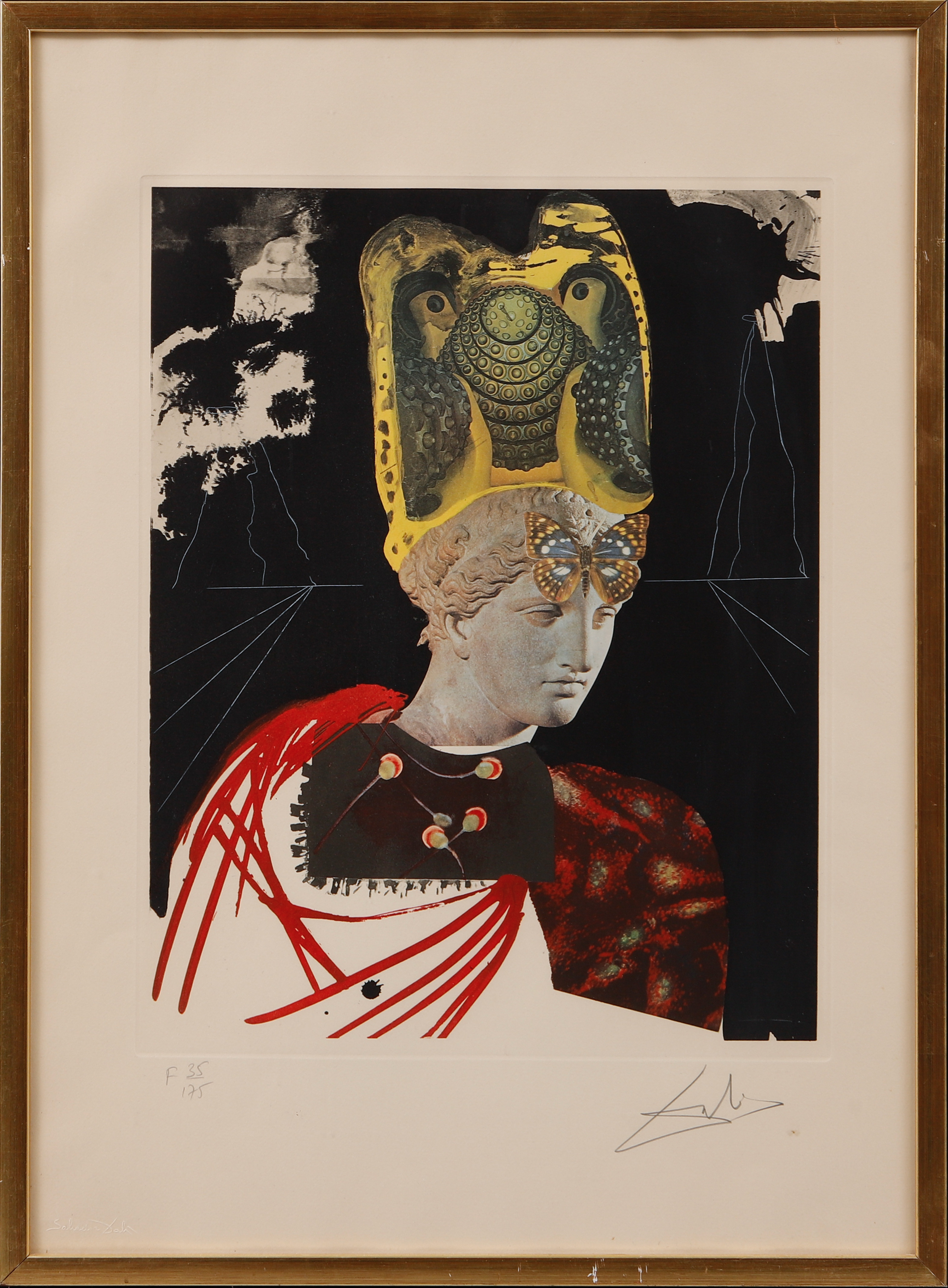 Images for 4194030. SALVADOR DALI. “Crazy, crazy, crazy Minerva ...