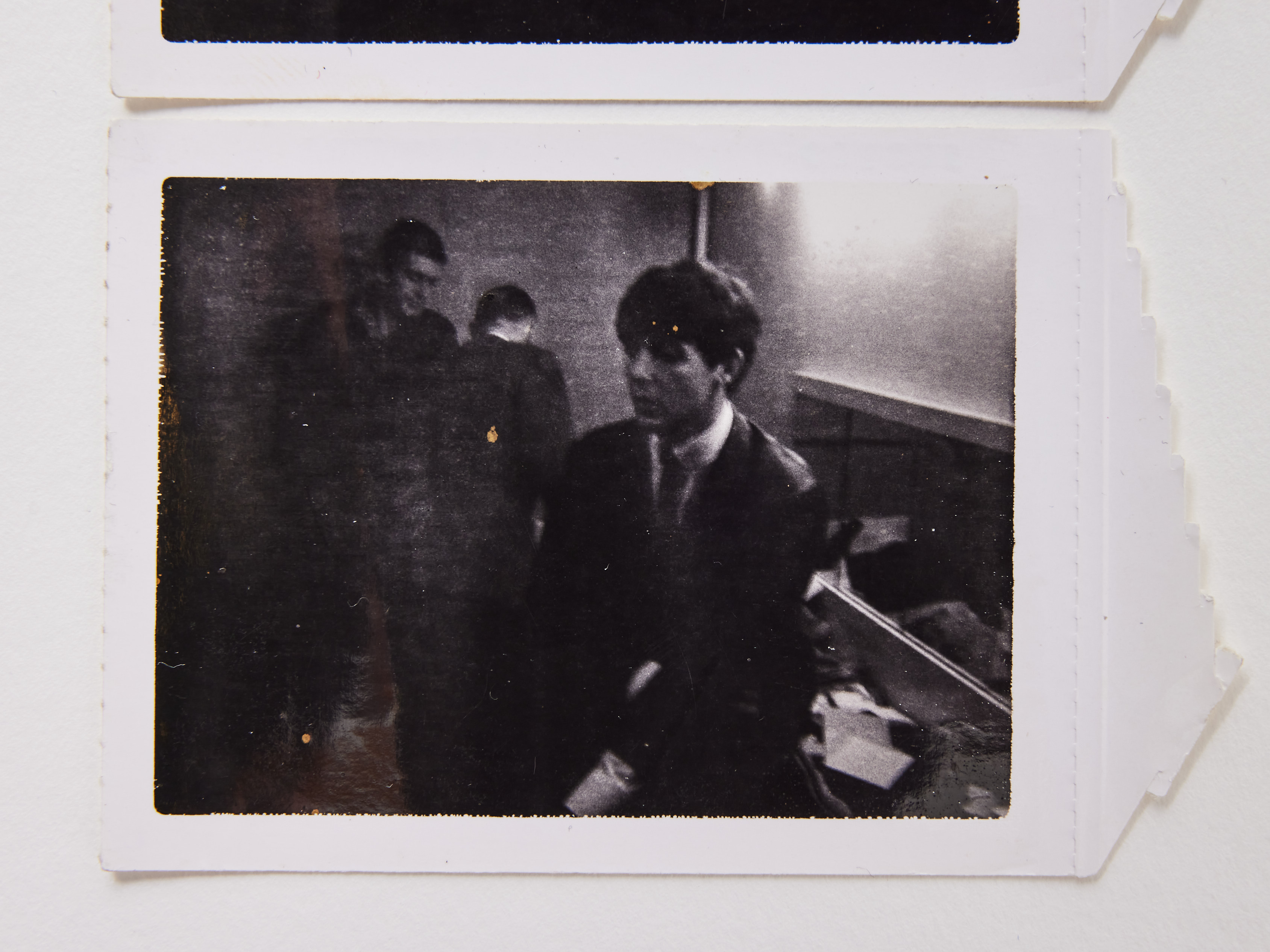 Images for 4197441. THE BEATLES, two unique Polaroid pictures with Paul ...