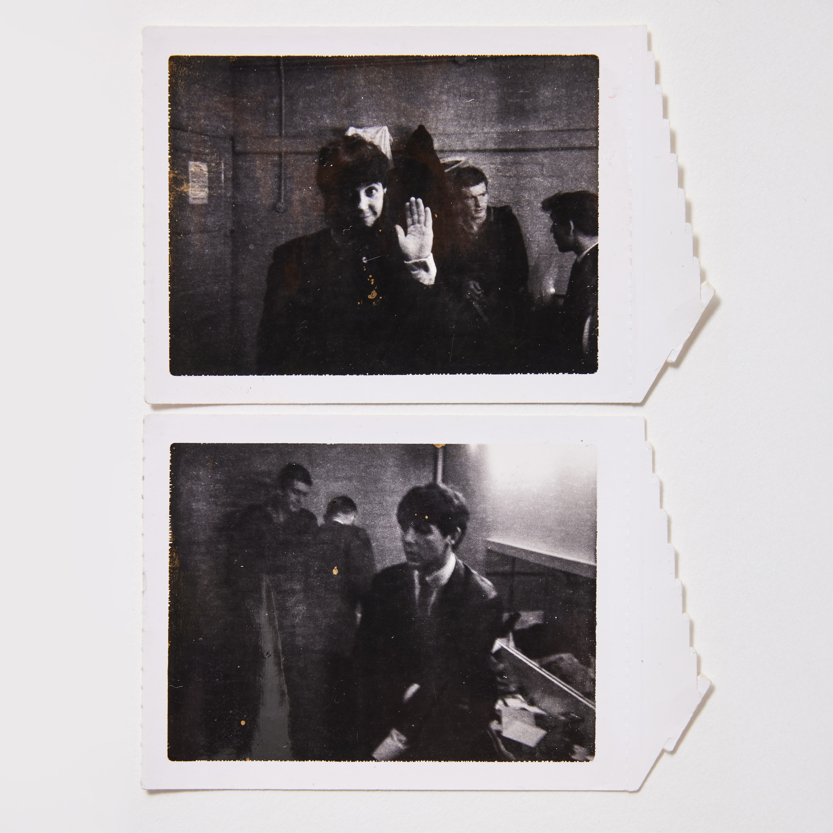 Images for 4197441. THE BEATLES, two unique Polaroid pictures with Paul ...