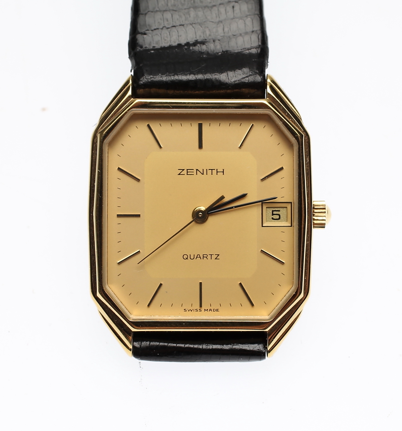 Images for 420165. MEN'S WRIST WATCH, Zenith, new old stock, 1980s ...