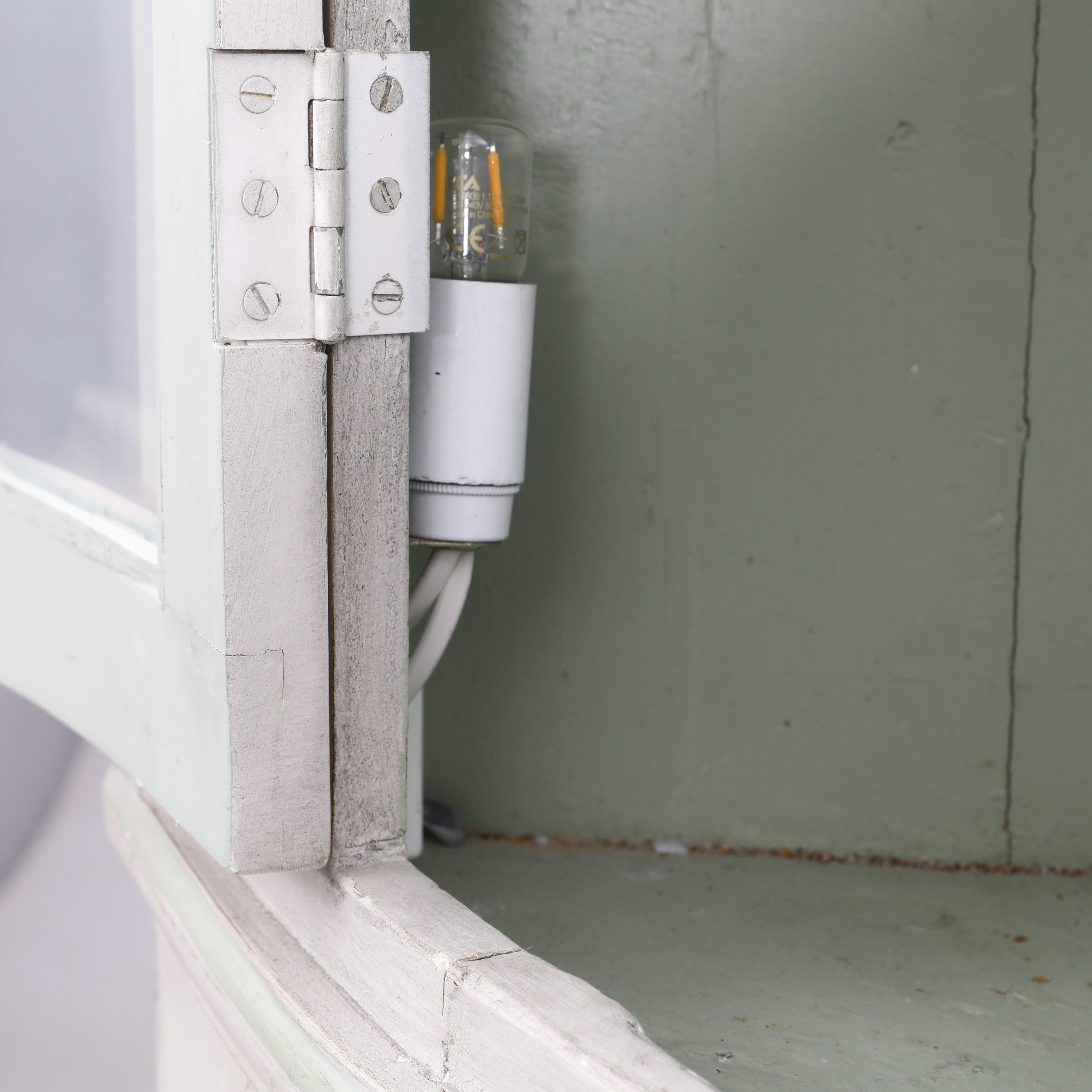 Images for 4206358. A partible Gustavian corner cupboard, 18th century ...