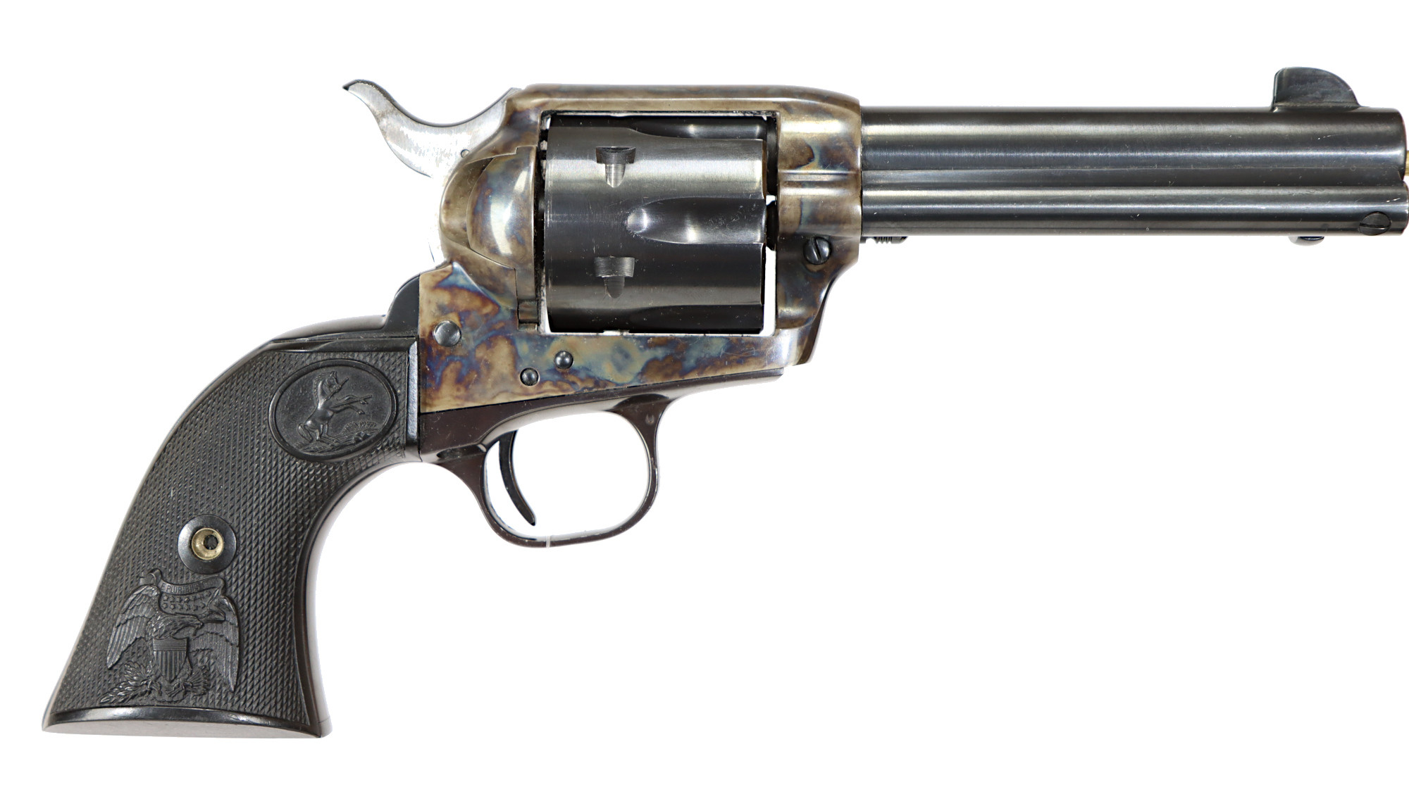 REVOLVER, make Colt, model SAA 1873, calibre .45 Colt, ex no. SA43887 ...