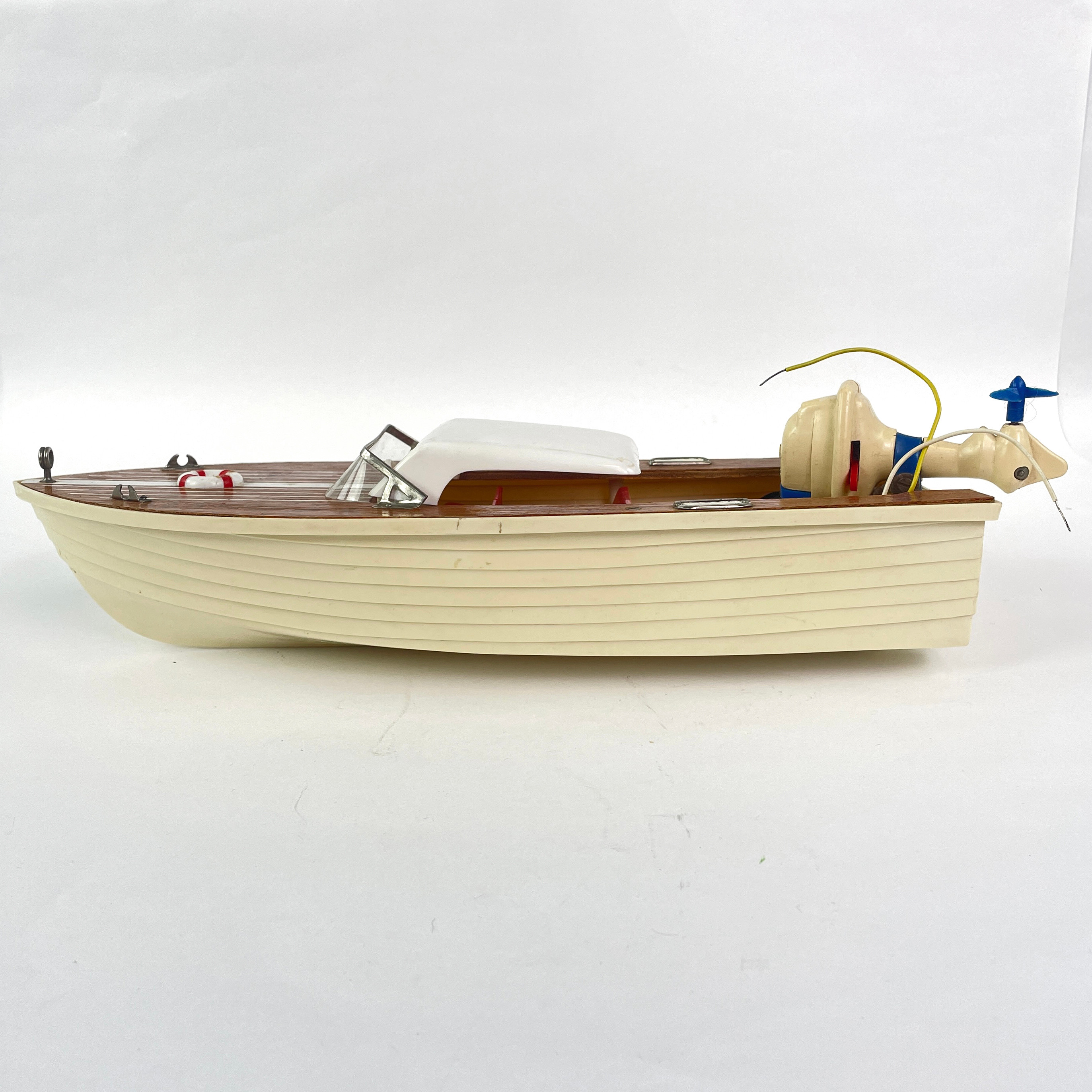 Images for 4221905. MODEL BOAT, battery powered, Long Craft, “Powered ...