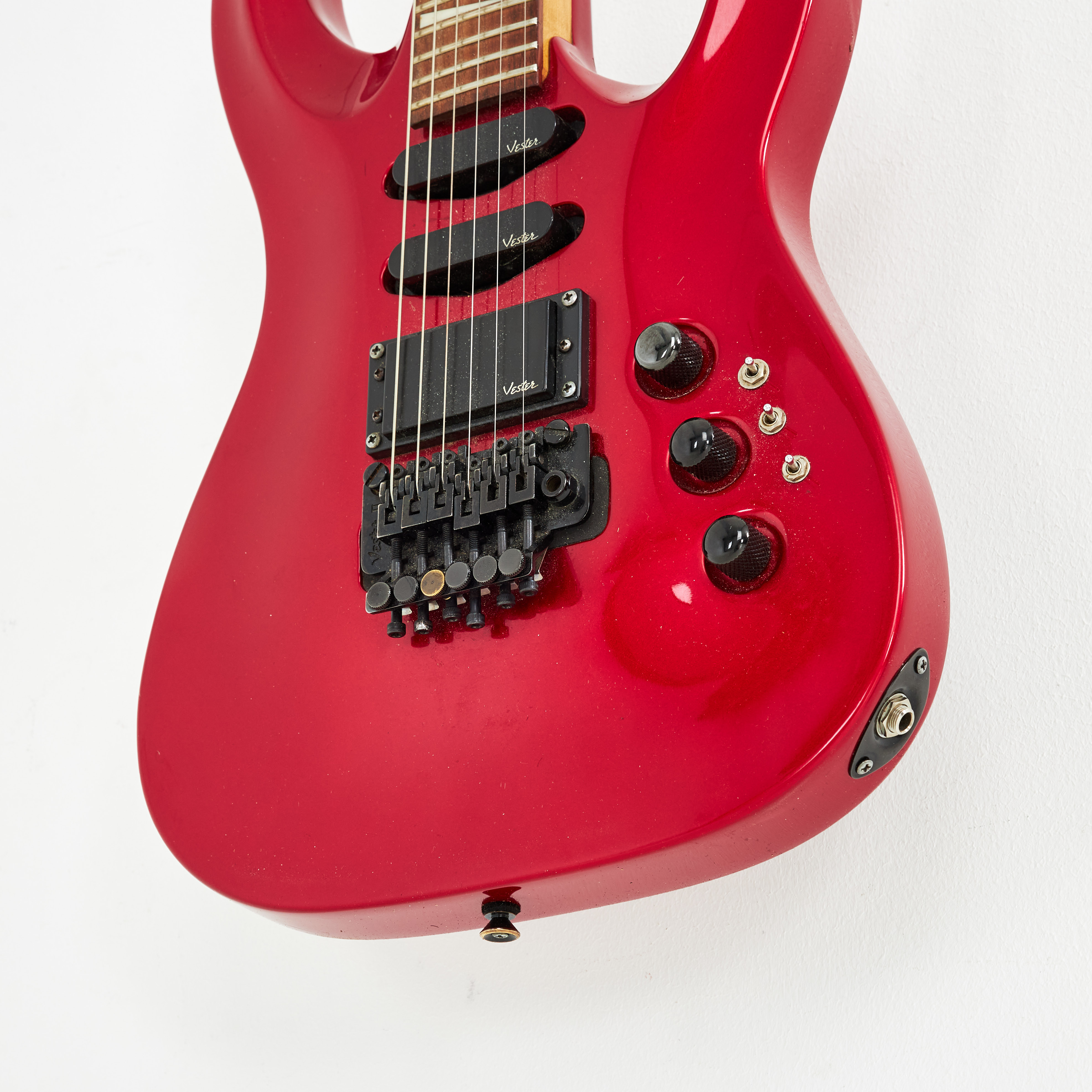 Images for 4223579. ELECTRIC GUITAR, Vester II Maniac Series, candy ...