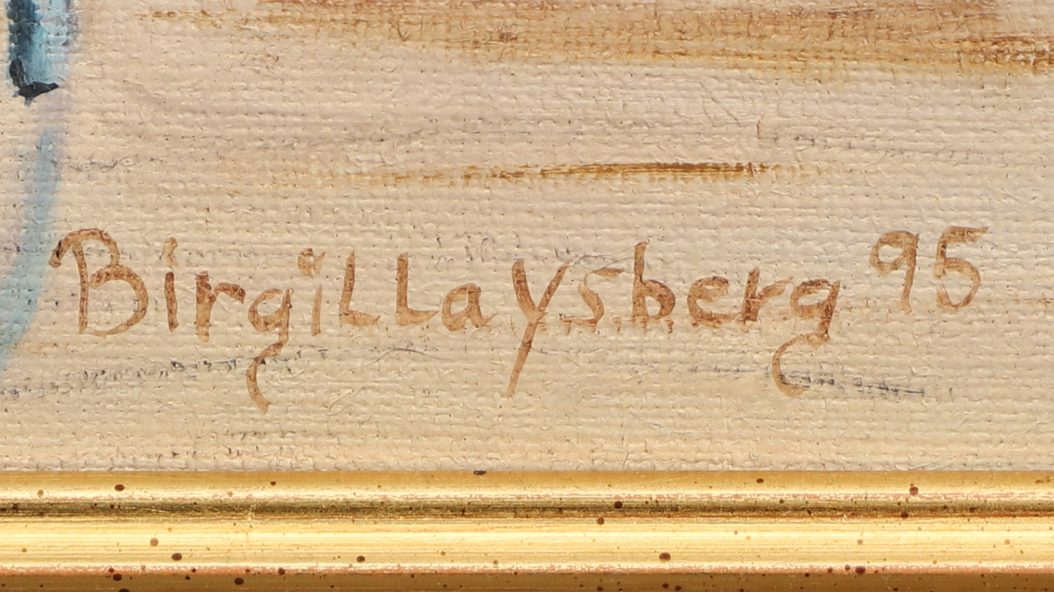 Images for 4243095. BIRGITTA HÖGLIND YSBERG. Oil on canvas, still life ...