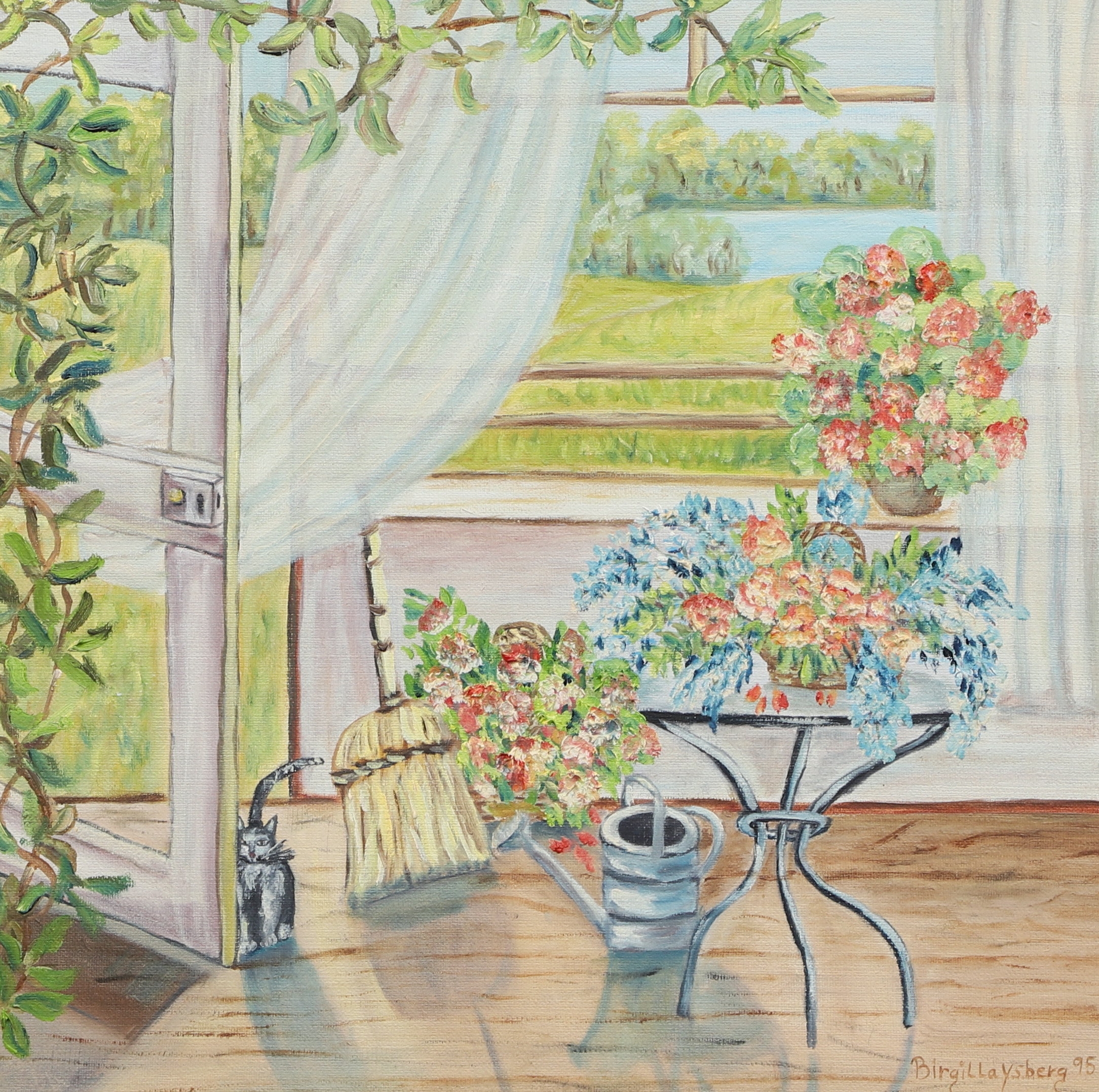 Images for 4243095. BIRGITTA HÖGLIND YSBERG. Oil on canvas, still life ...