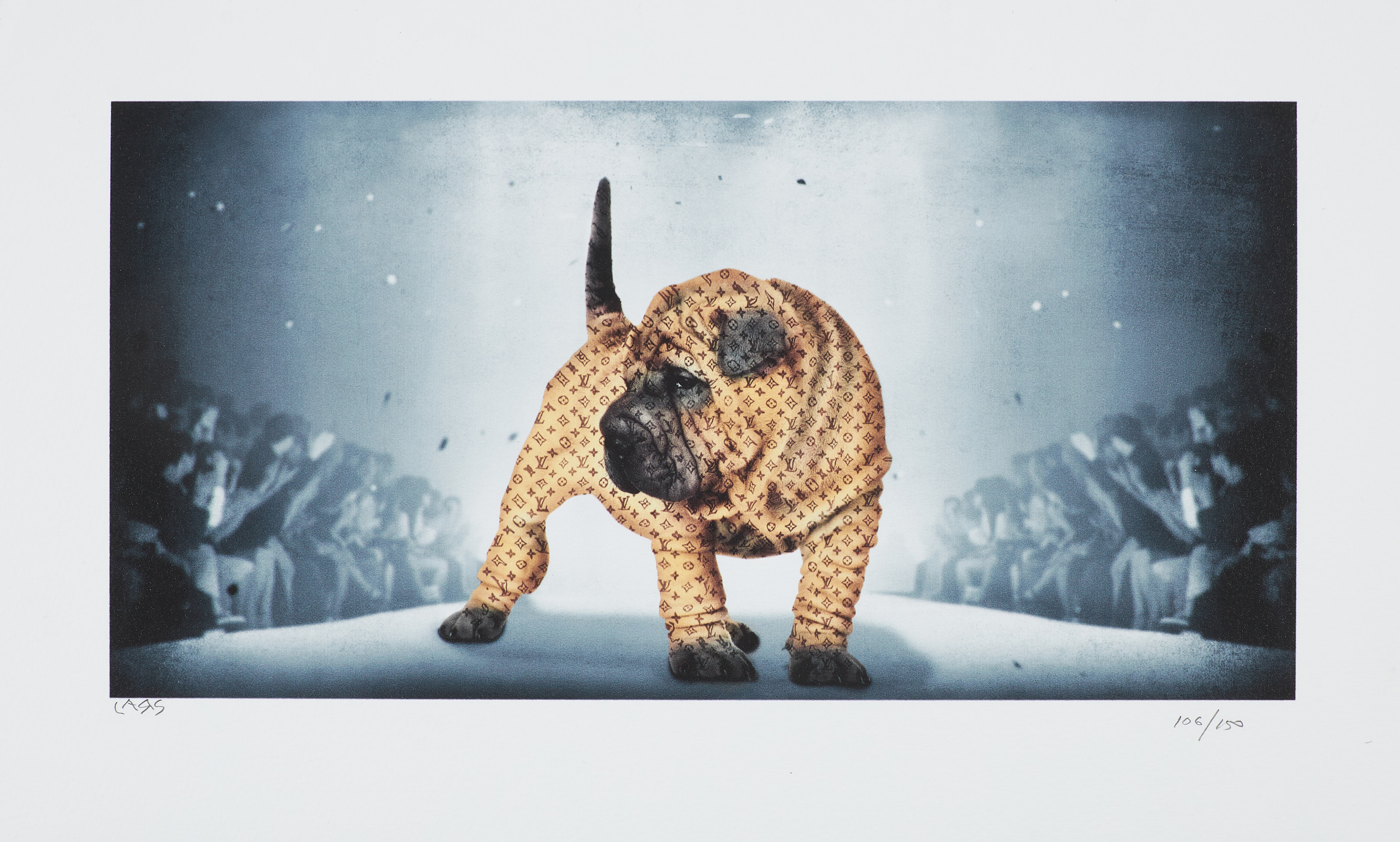 Images for 4250810. LARS TUNEBO. “At the Catwalk “, digital silkscreen ...